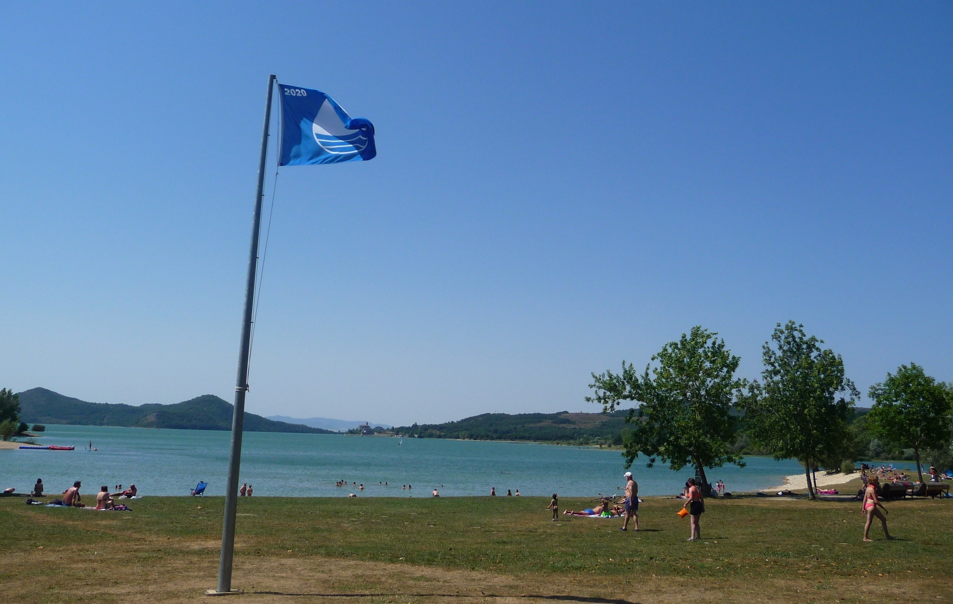 Playas con bandera azul en 2024: España encadena 30 años de récord y ...