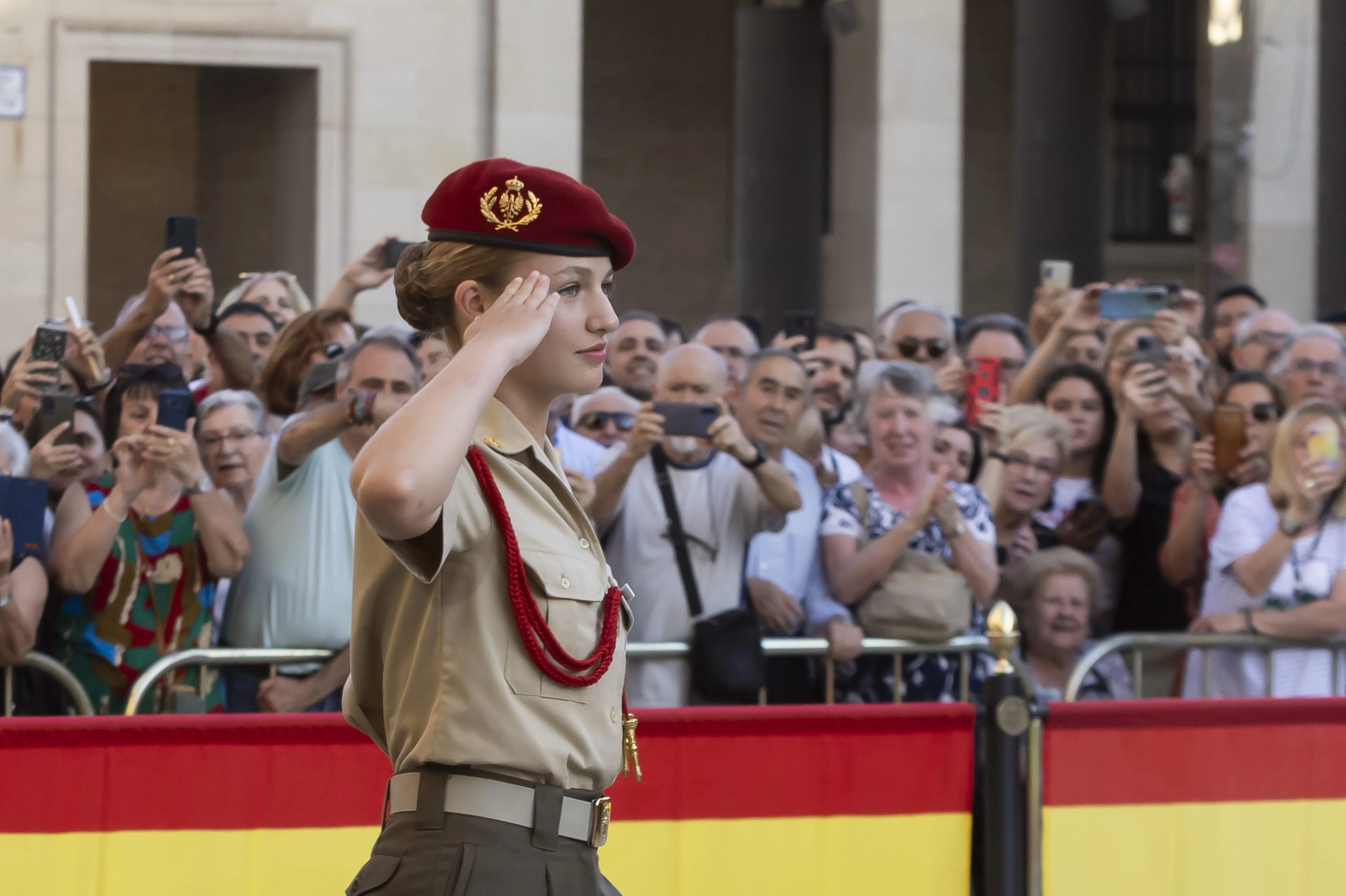 Así será la entrega de despachos a la princesa Leonor en la Academia General Militar de Zaragoza
