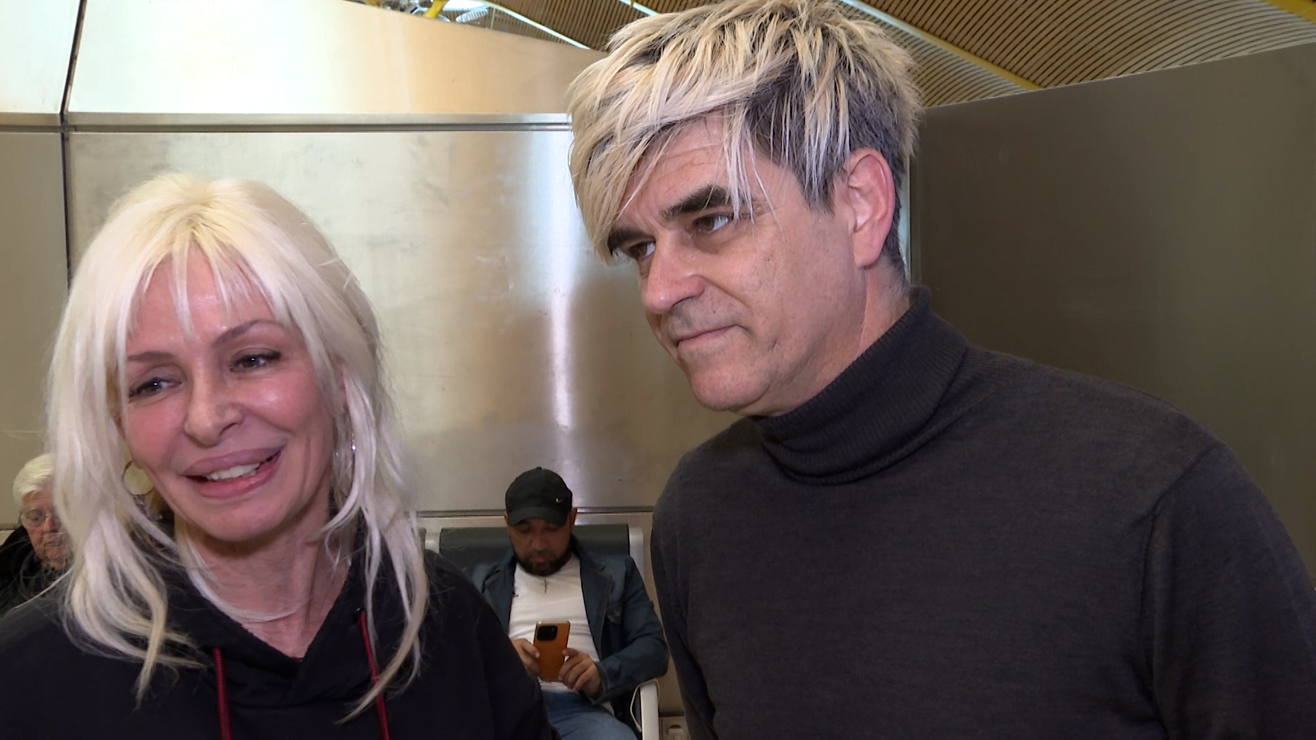 Nebulossa deja España y pone rumbo a Eurovisión: "Lo haremos lo mejor ...