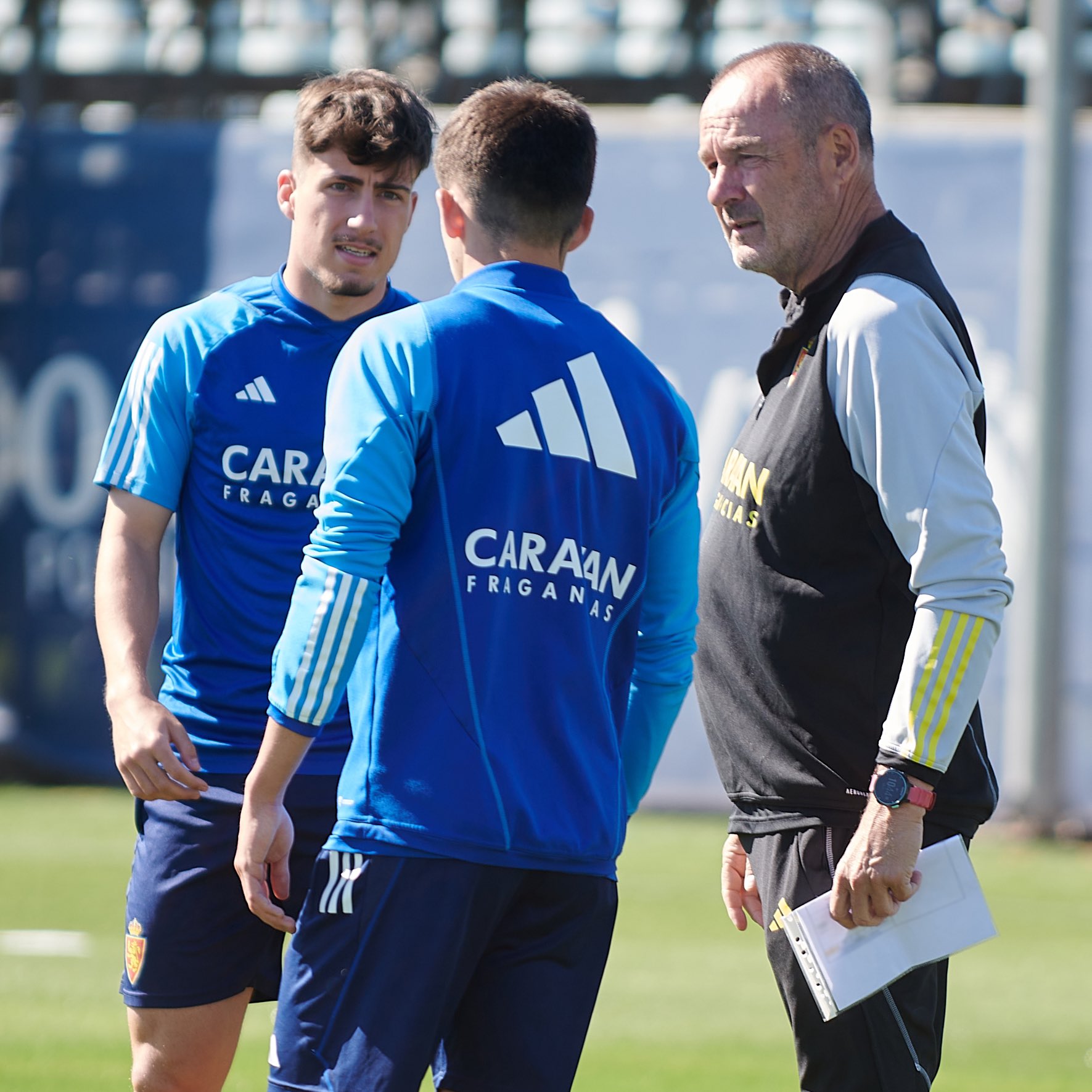 Liso y Terrer, de vuelta en un entrenamiento que ha contado con la ...