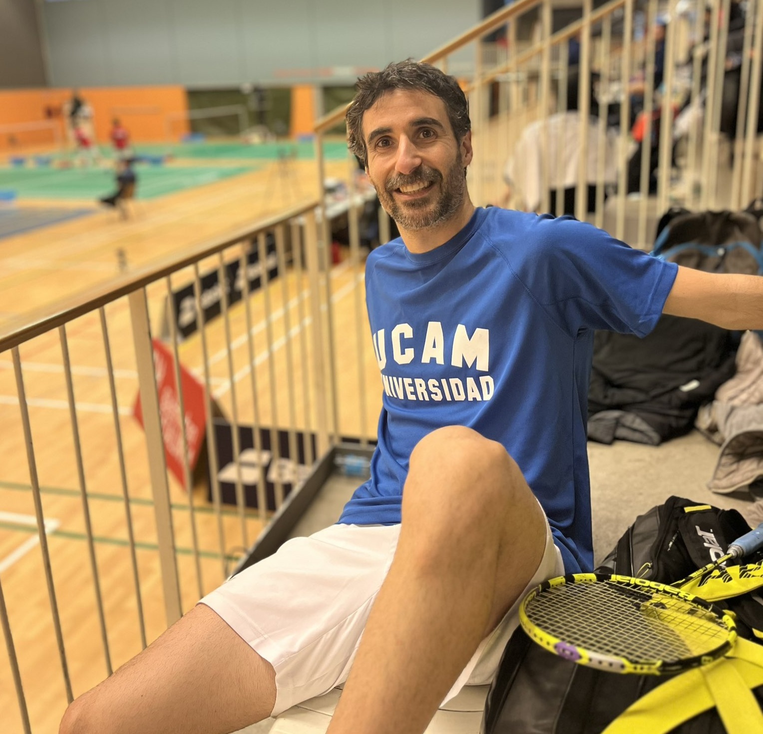 Así es Pablo Abián, el jugador de bádminton aragonés que participa en ...
