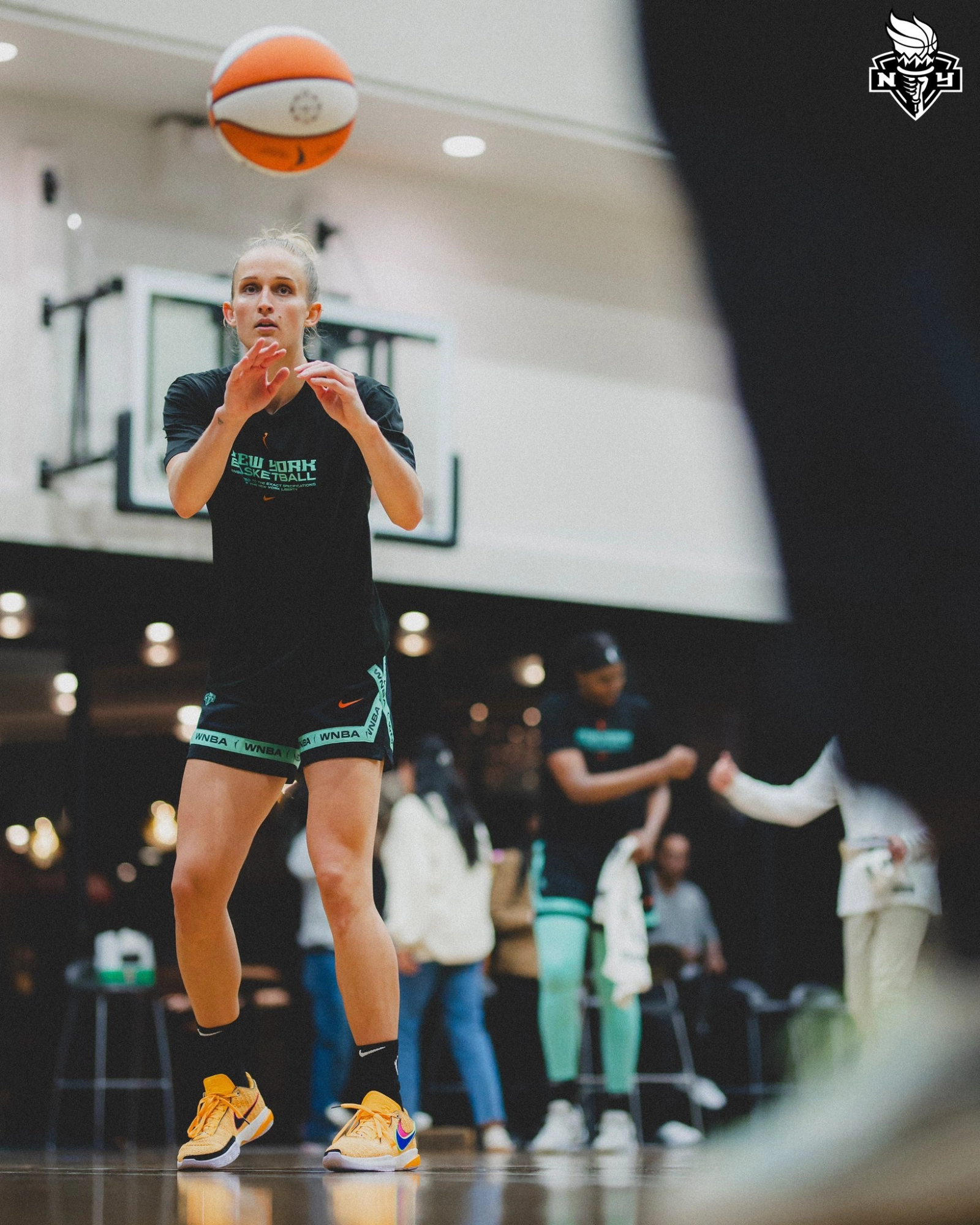 Leo Fiebich ya trabaja con las New York Liberty en Estados Unidos