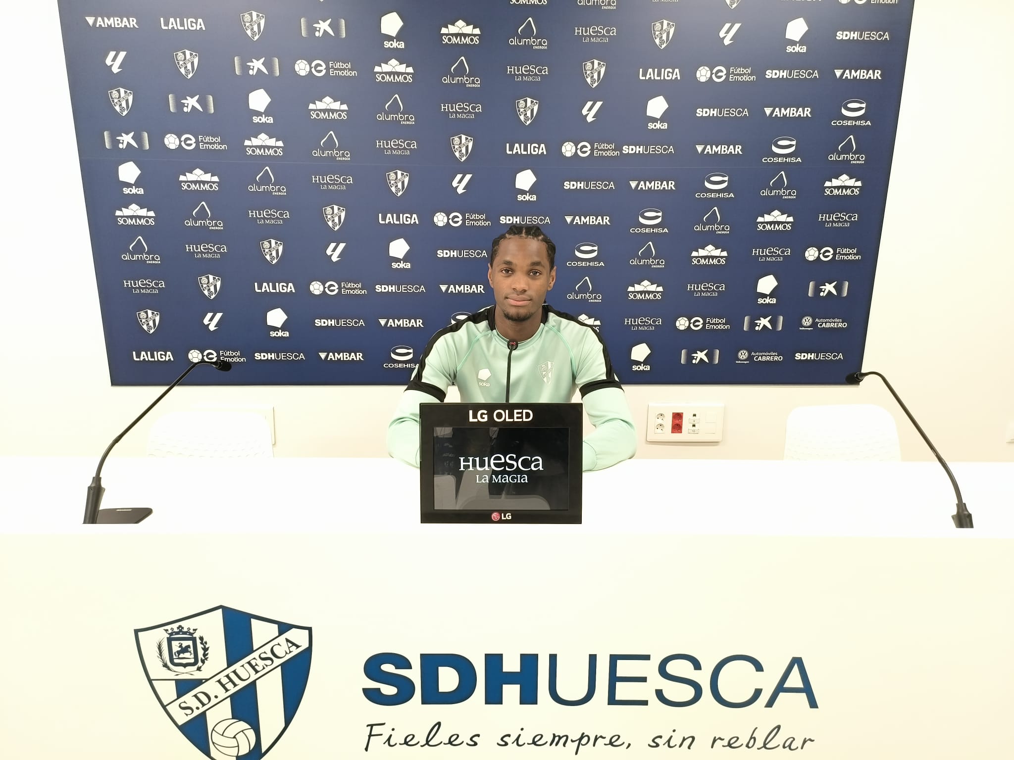 Álex Balboa: "Me sorprendió mi titularidad frente al Elche"