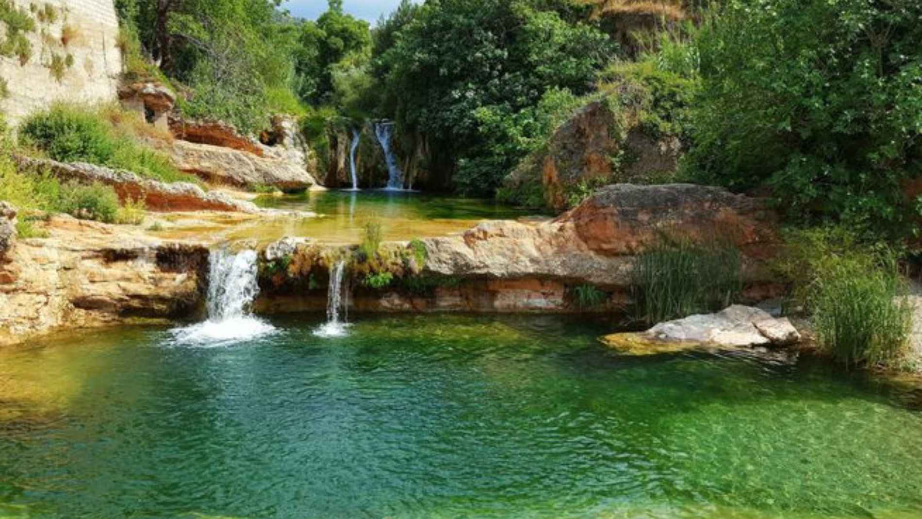 El camping de Teruel a los pies de las mejores piscinas naturales del ...