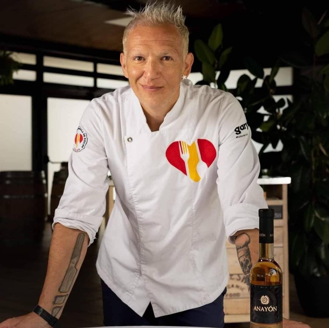 El aragonés Toño Rodríguez, 'el cocinero de los premios', brilla con su ...