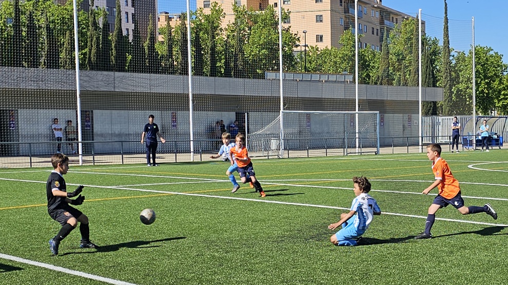 Benjamín Preferente. Oliver 4-1 Cuarte | Resultados