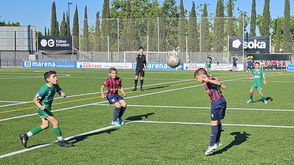 Benjamín Preferente. Oliver 4-1 Cuarte | Resultados