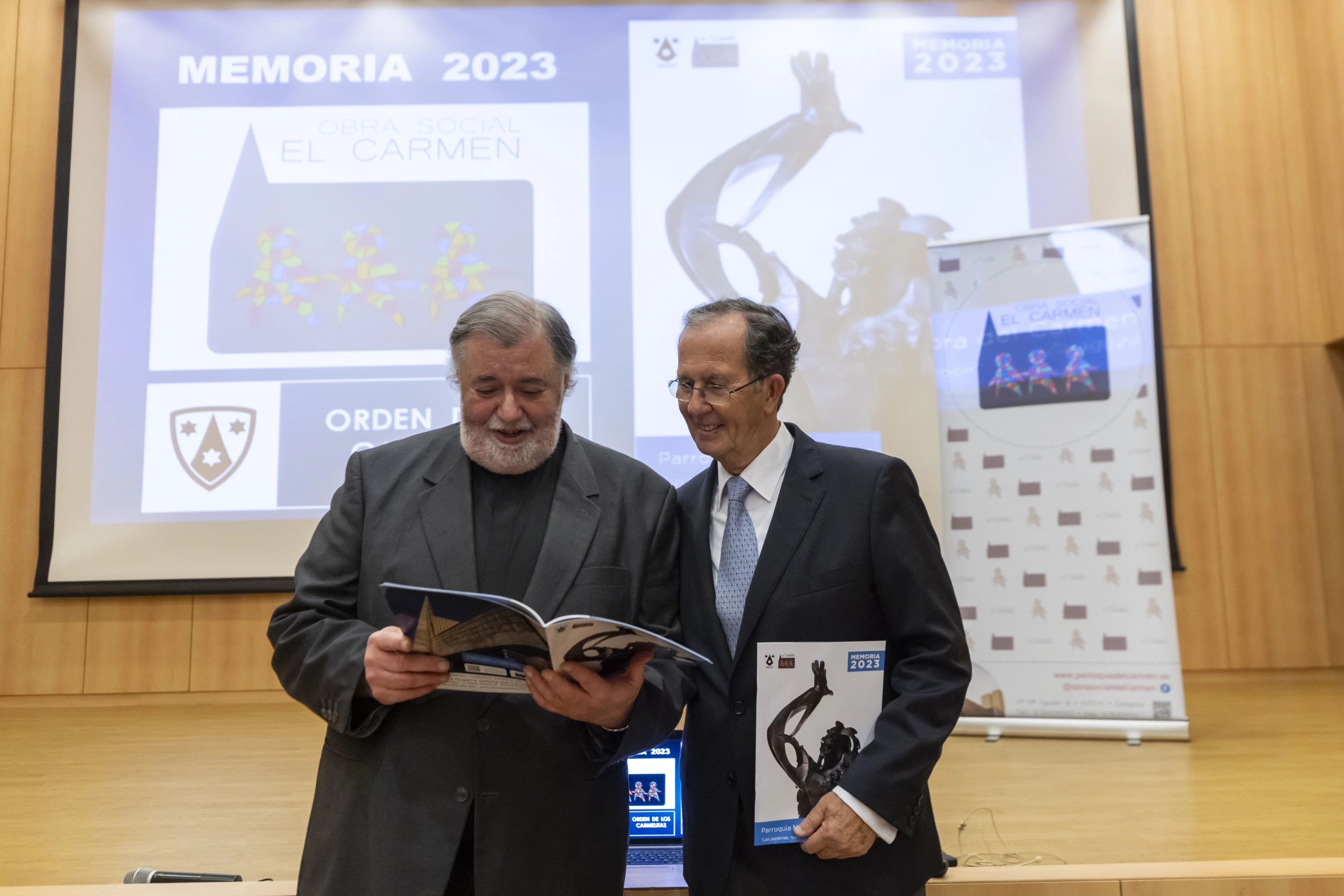 La Obra Social del Carmen, en Zaragoza, atiende cada día a más de 450 ...