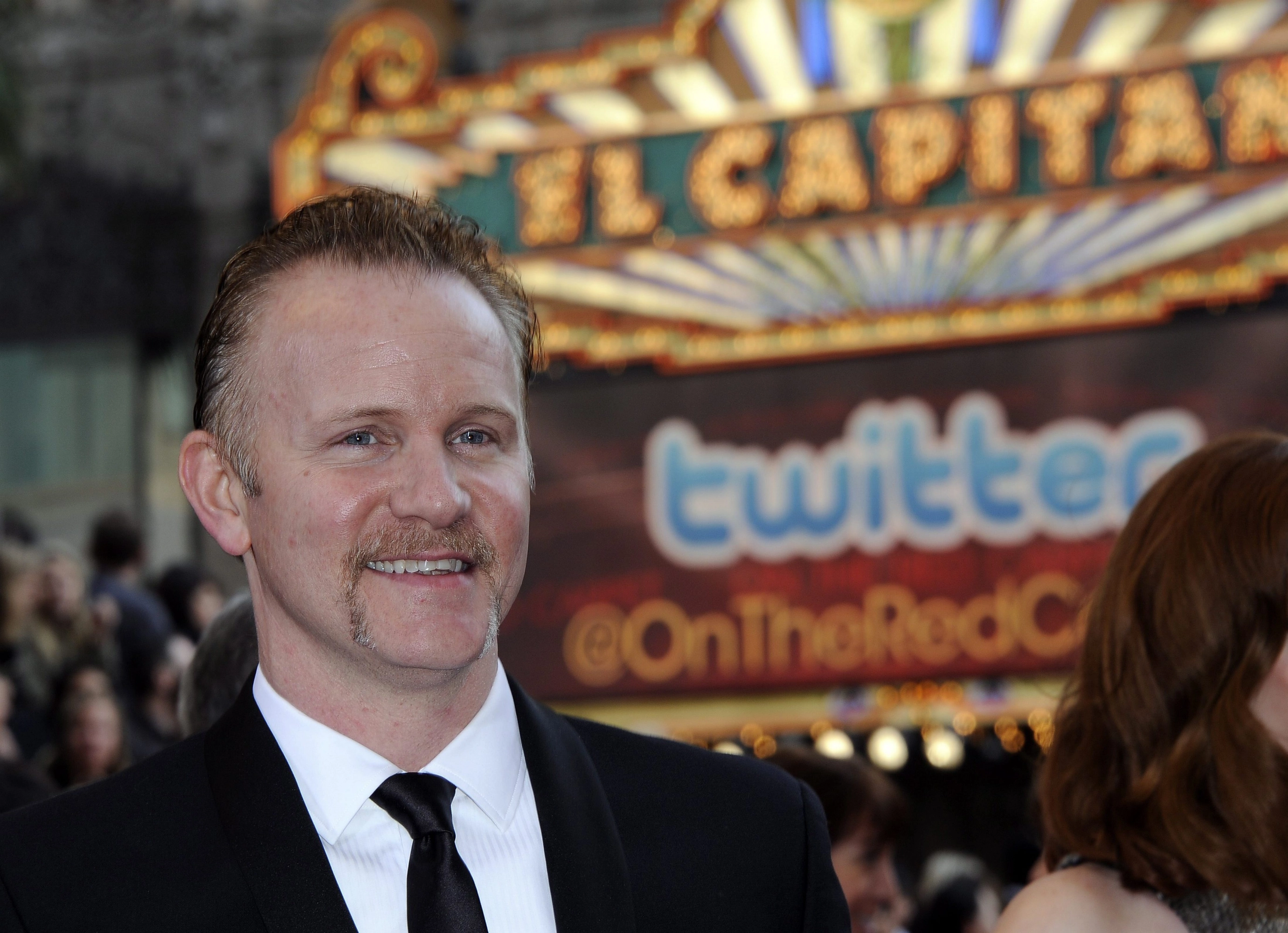 El director Morgan Spurlock, que comió en McDonald's todo un mes para ...