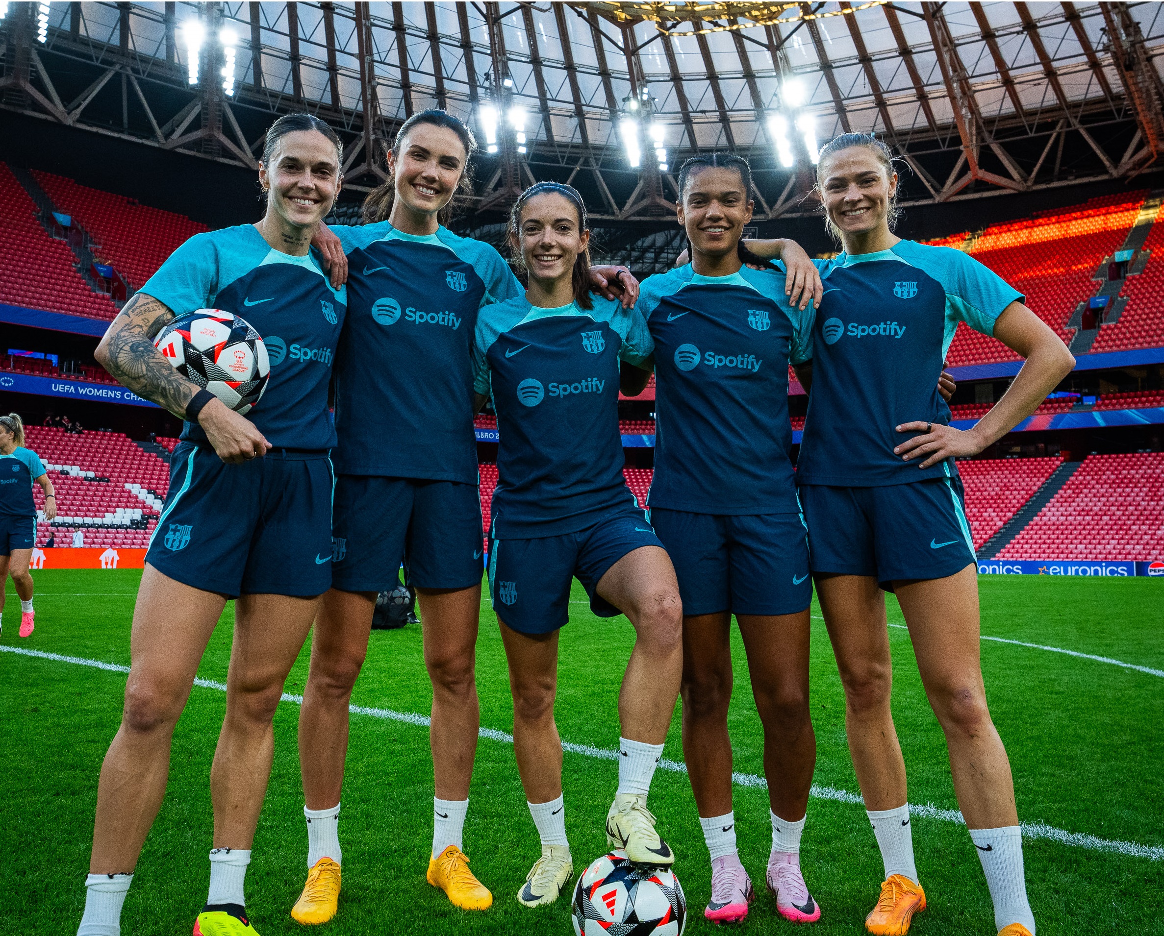 Mapi León recibe el alta médica y será el ‘amuleto’ del Barça en la ...