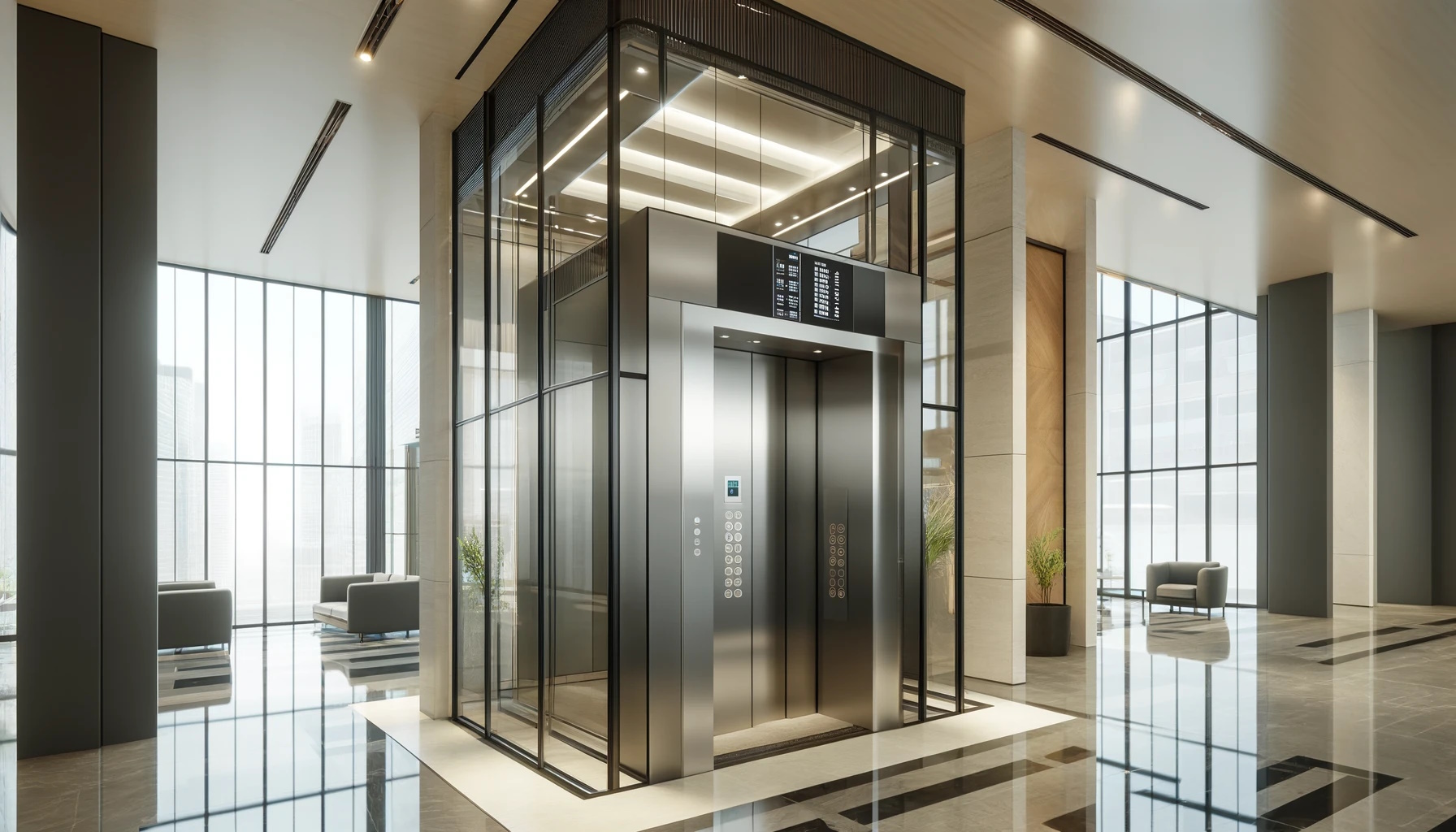 Así será el ascensor del futuro