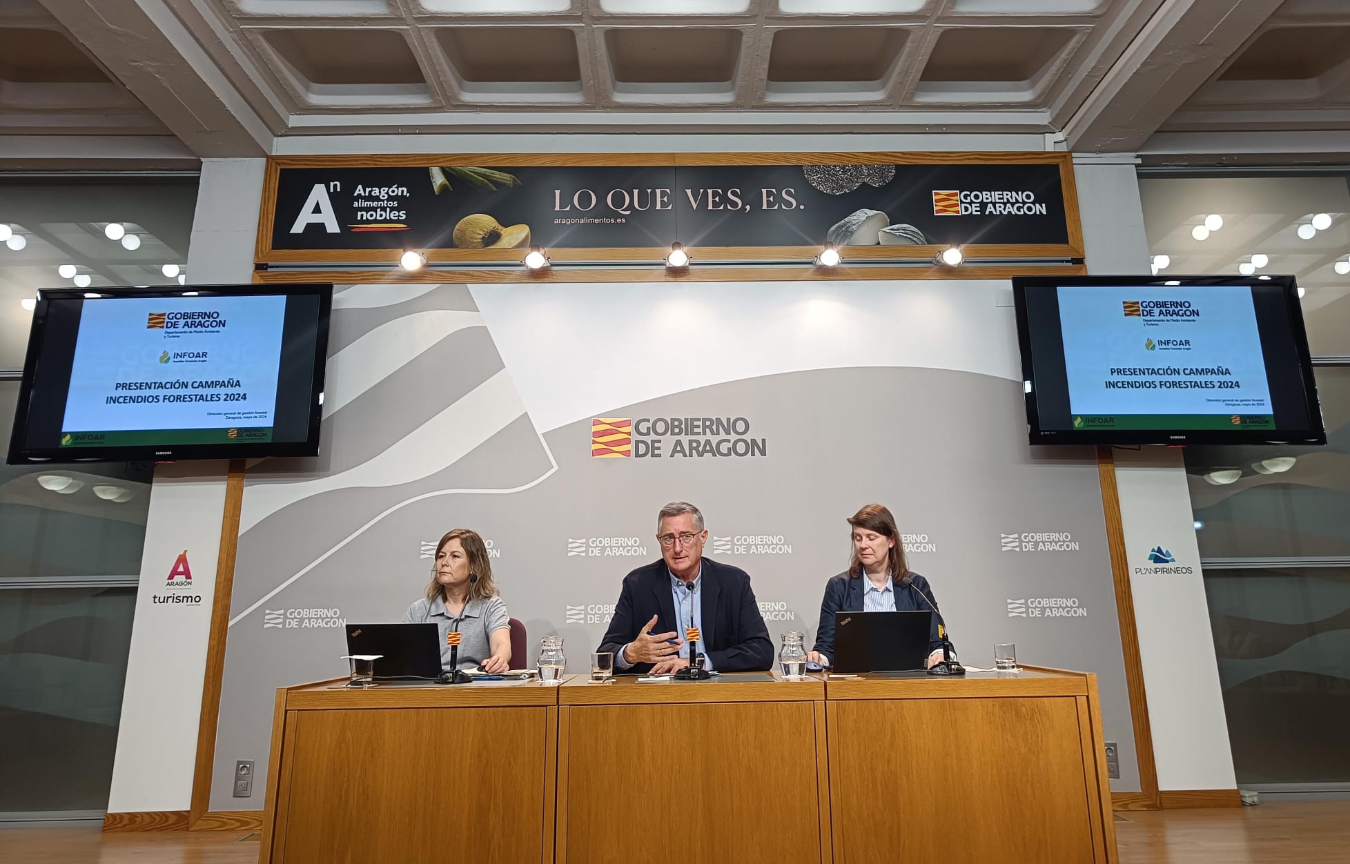 Aragón afronta una campaña de incendios con un “riesgo desigual” en la ...