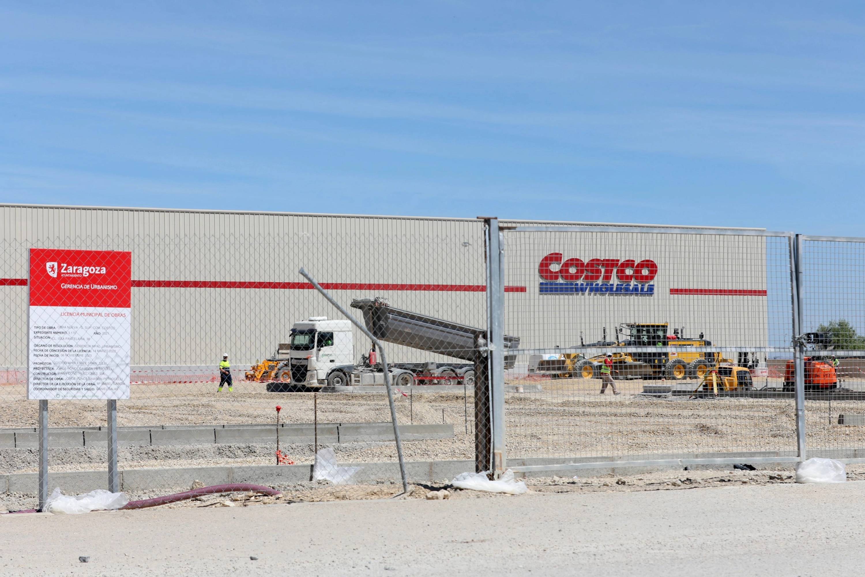 Así funcionará Costco en Zaragoza: tarjetas de afiliación, gasolinera ...