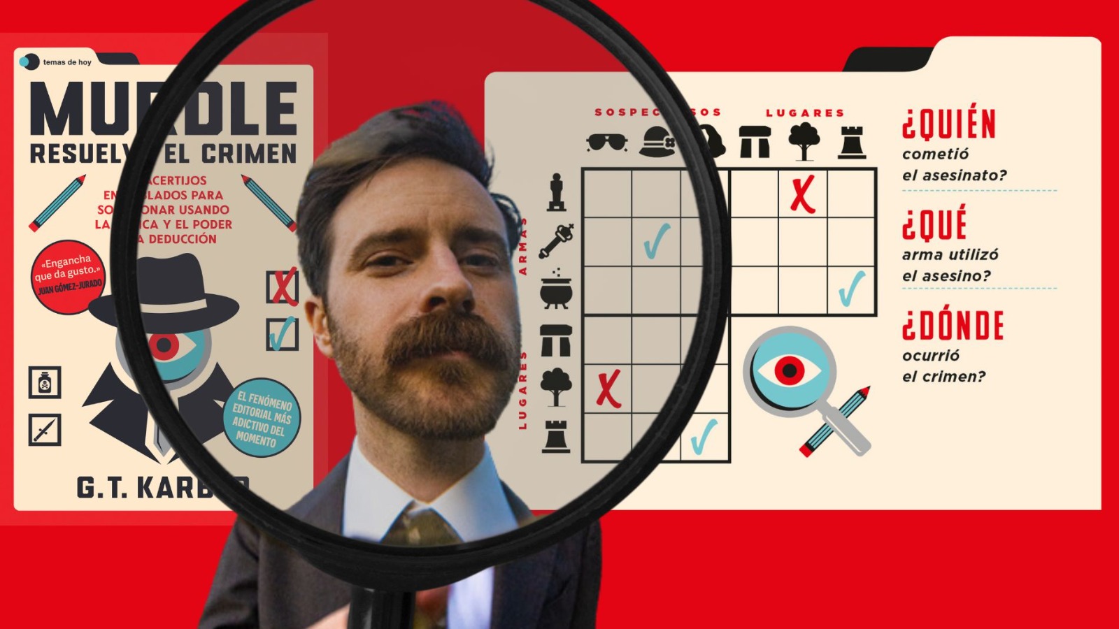 Llega a España el fenómeno Murdle, el juego que te convierte en ...