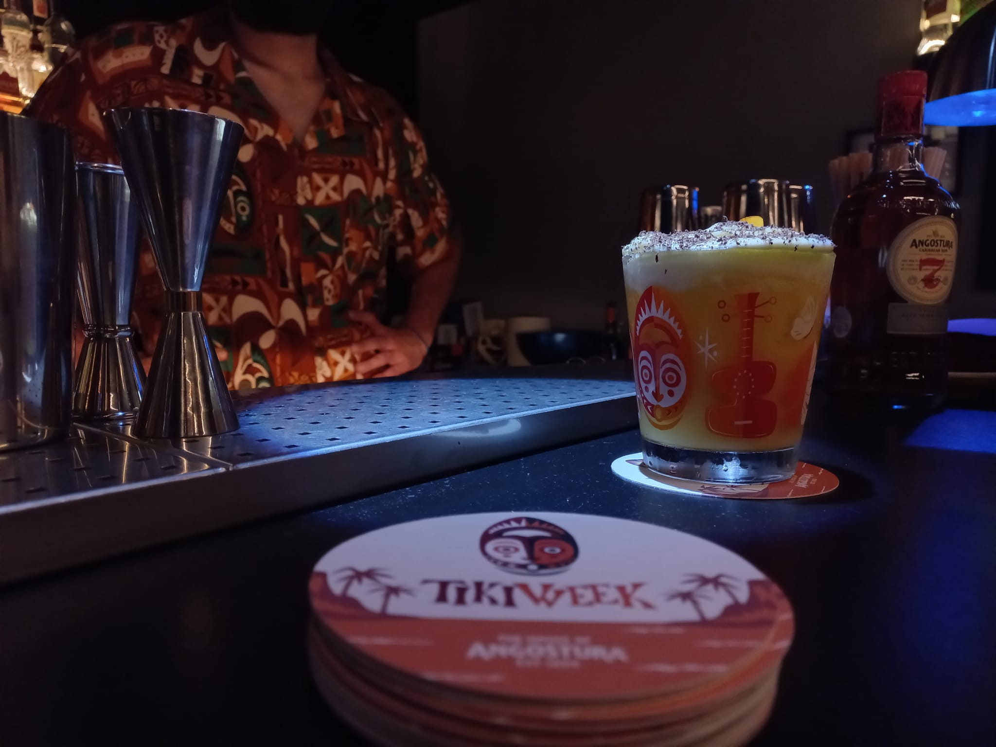 Una ruta coctelera tiki hace escala en Zaragoza con el espíritu de ...