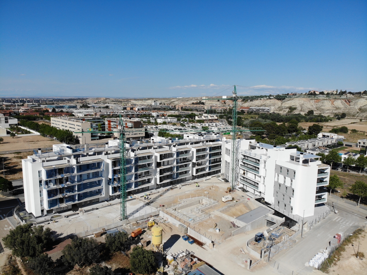 Cuarte de Huerva sigue imparable: comienza la urbanización de una nueva ...