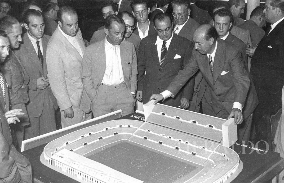 En imágenes: así se construyó La Romareda | Imágenes