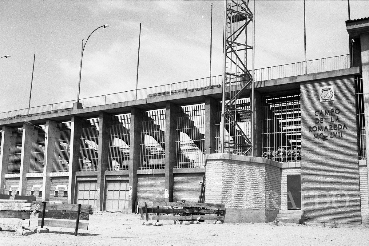 En imágenes: así se construyó La Romareda | Imágenes