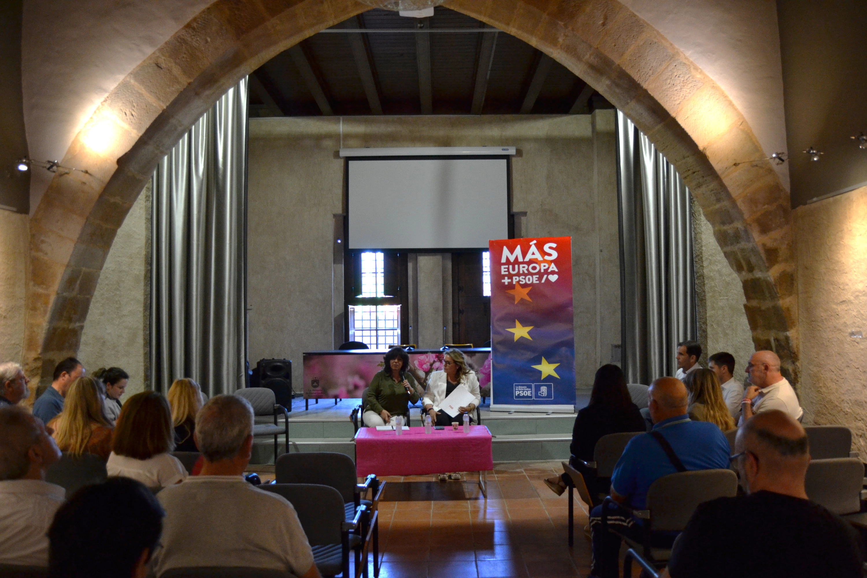 Rosa Serrano pide "no vivir de espaldas a Europa" y resalta su valor ...