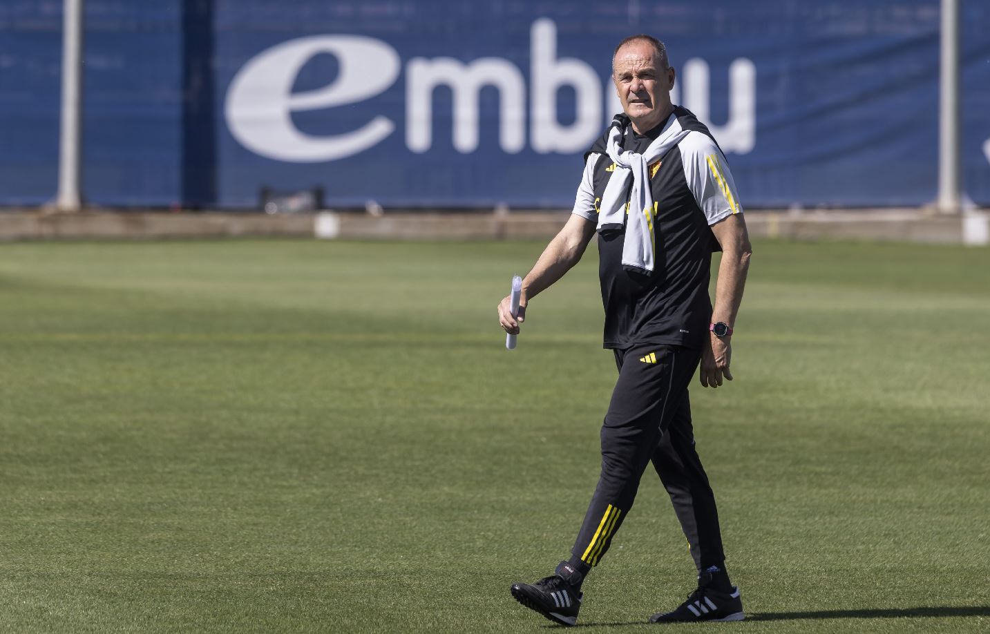 Víctor Fernández planifica la próxima temporada como entrenador del ...