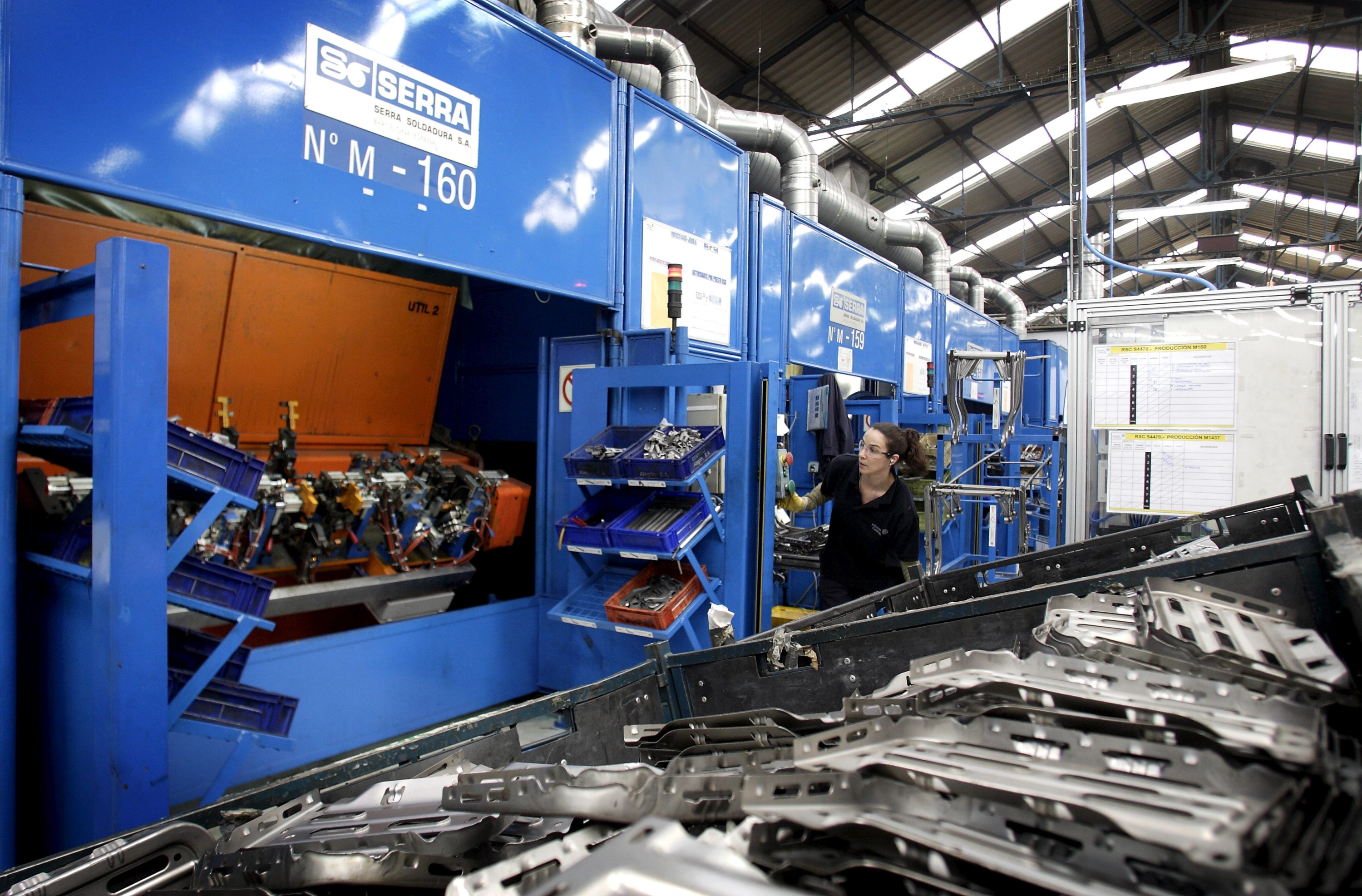 Adient presenta un ERE de 178 despidos, 140 de ellos operarios, para ...