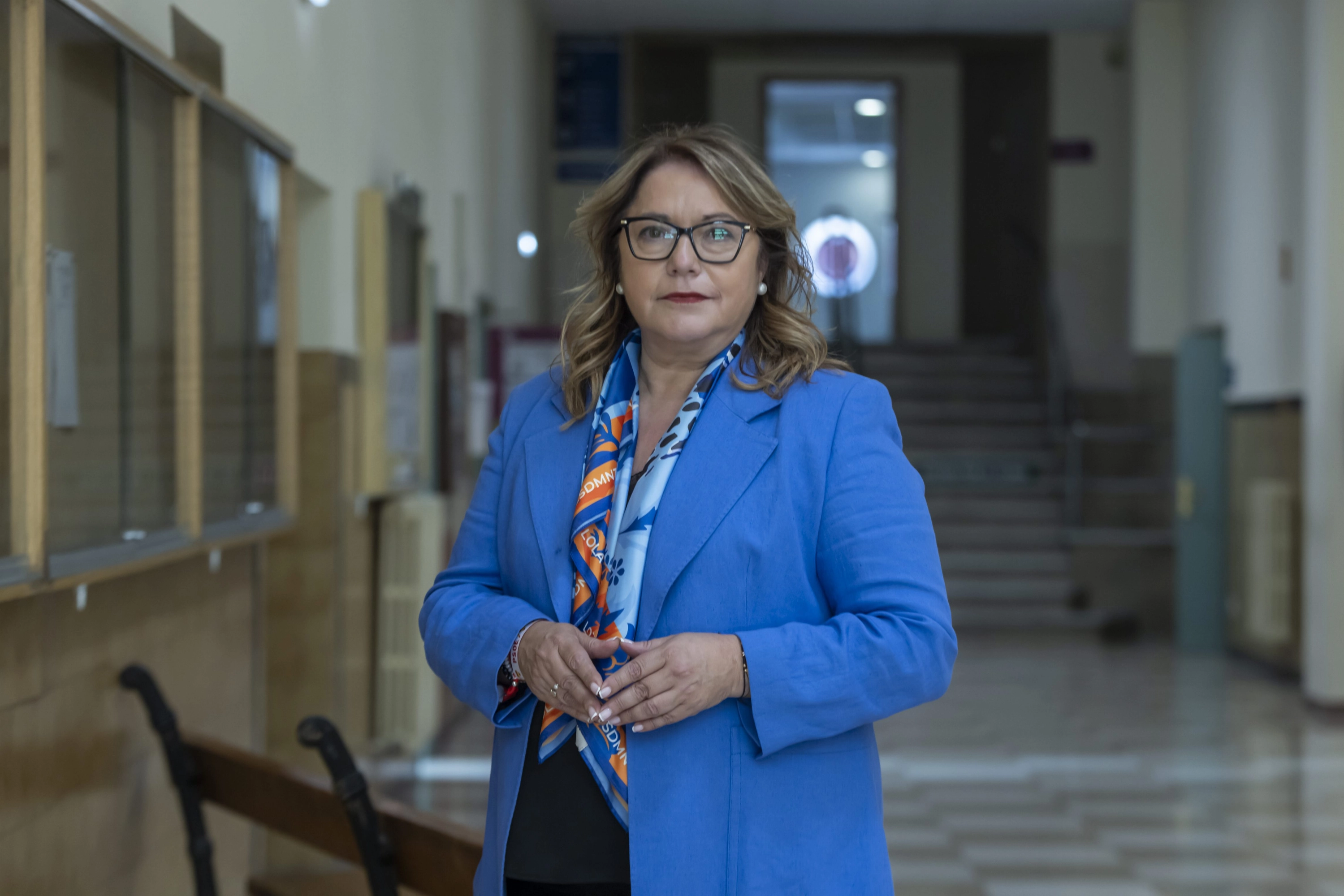 Rosa Serrano (PSOE): "Nuestro reto es frenar a la derecha y a la ...