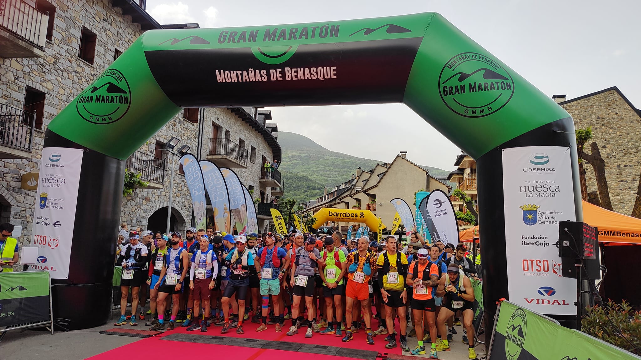 Corredores de 20 países se inscriben en el Gran Maratón Montañas de ...