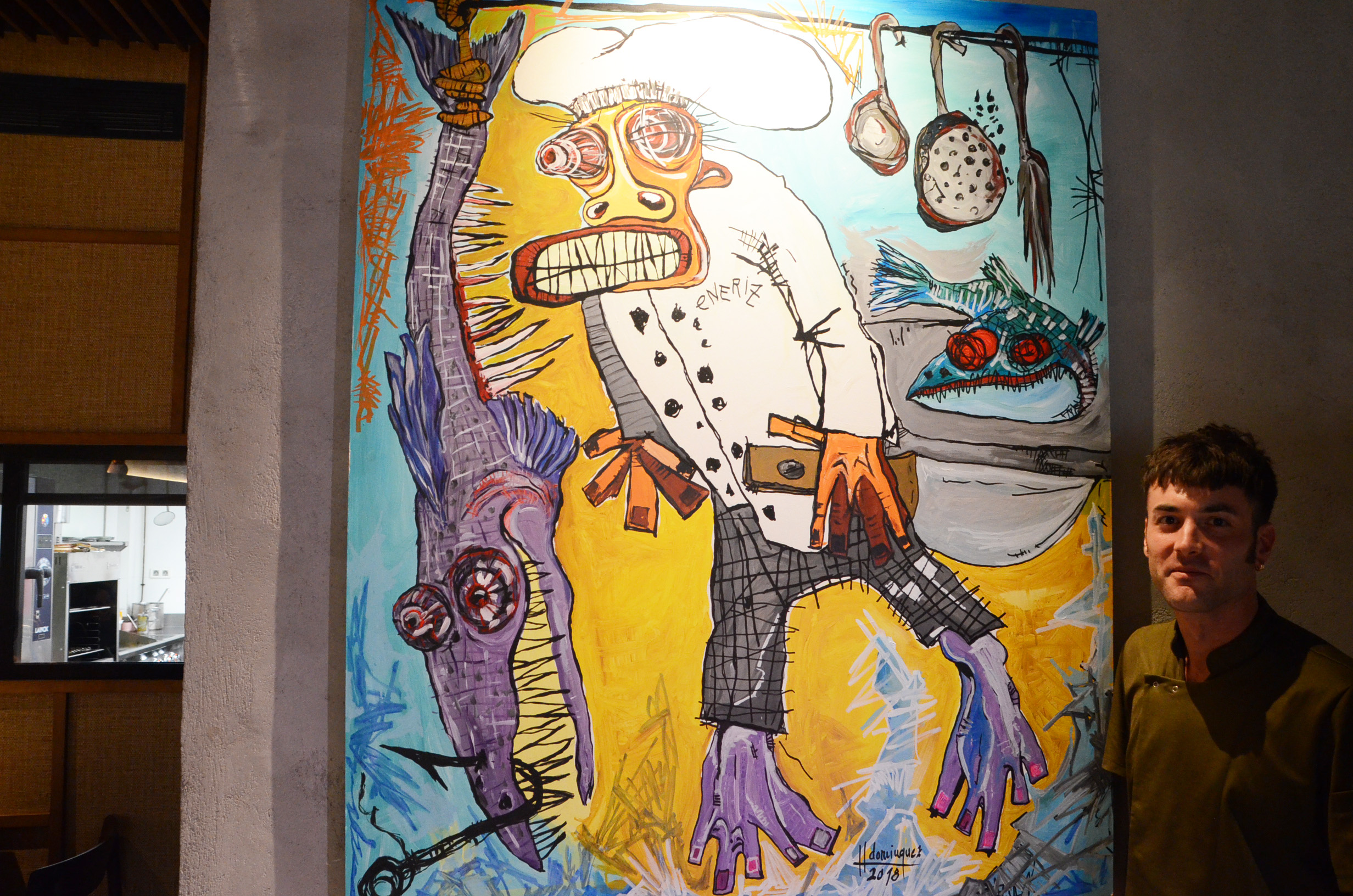 Fotos | El Restaurante La Uve se presenta en el Tubo de Zaragoza | Imágenes