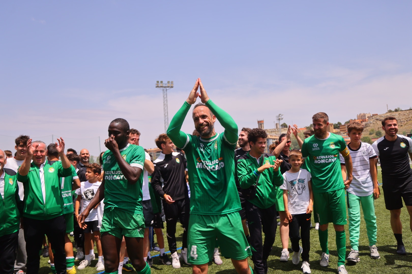 Play Off de ascenso a Segunda Federación. Cuarte 1-1 Ebro. Resultados.