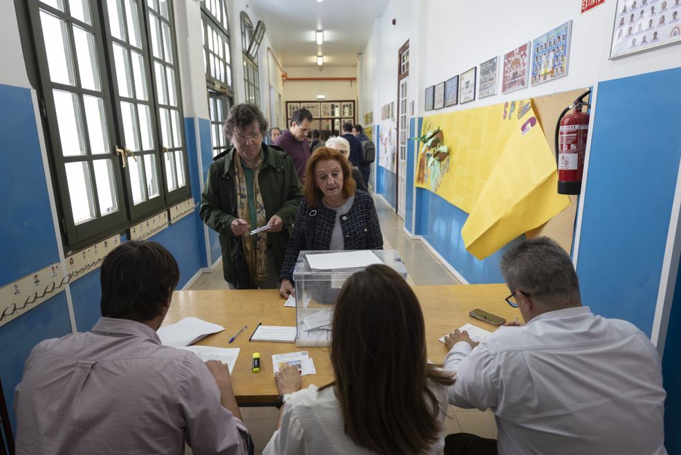 Aragón Ha Constituido Las 1 733 Mesas Electorales En Una Jornada Sin