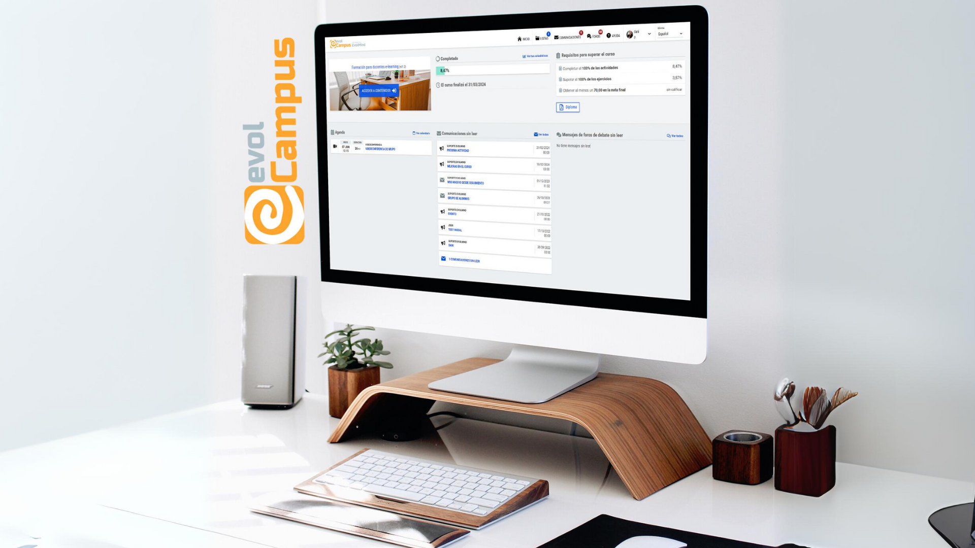 evolCampus, la plataforma que eligen las empresas para impartir formación online