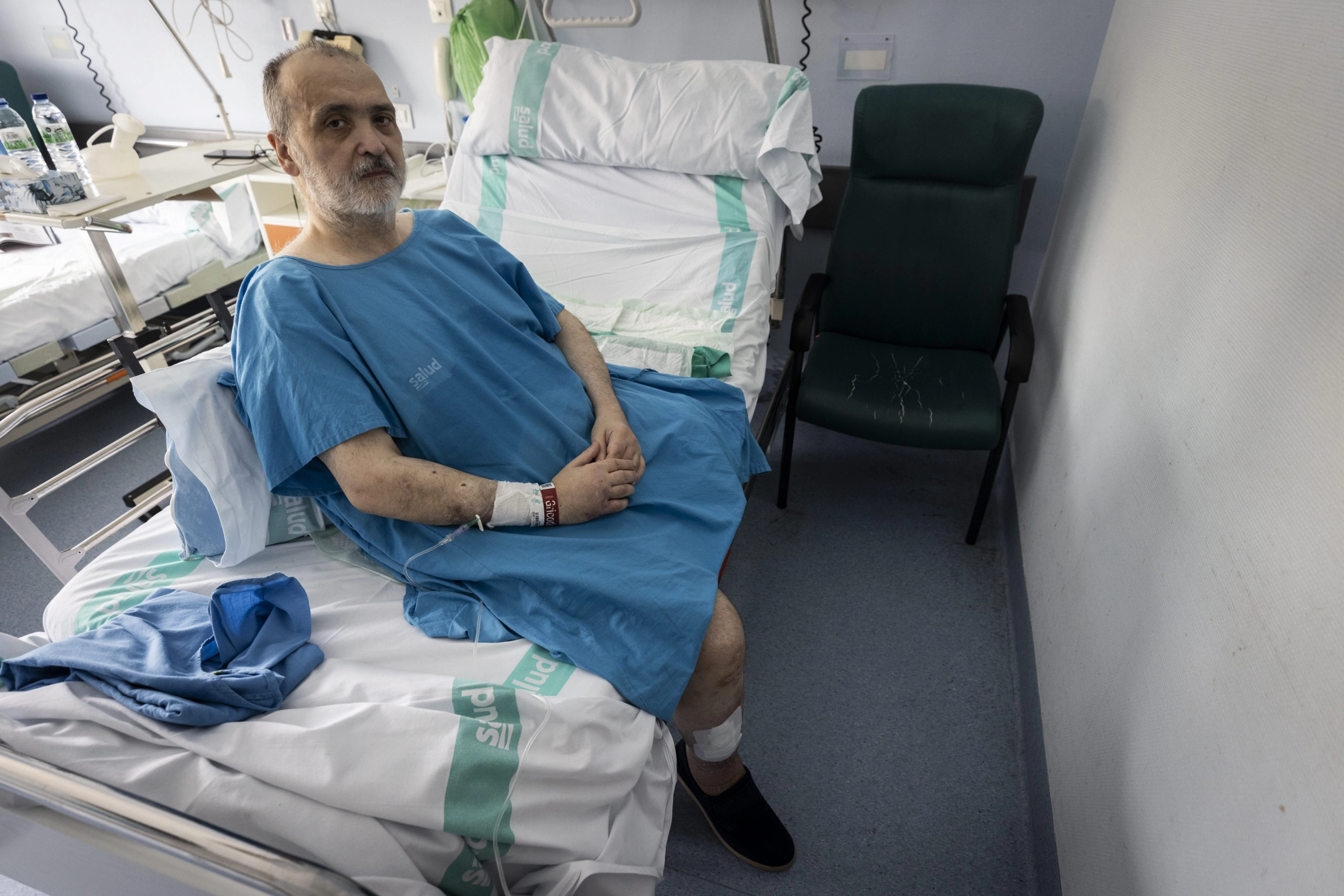 "Me amputaron la pierna, pero voy a volver a entrenar y a ir a La Romareda"