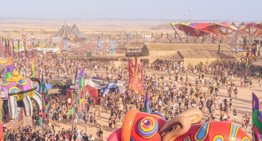 Todas las mejoras del festival Monegros Desert 2024: más puntos de agua ...