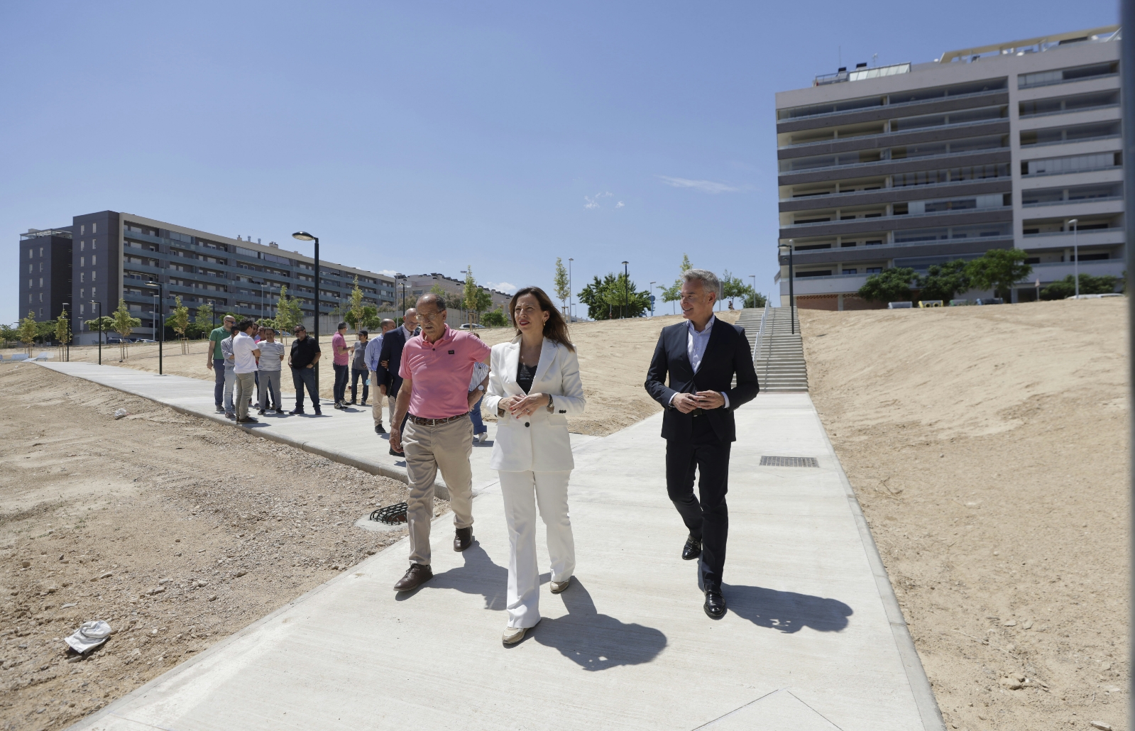 Parque Venecia estrena su conexión con el Canal y se prepara para su renaturalización