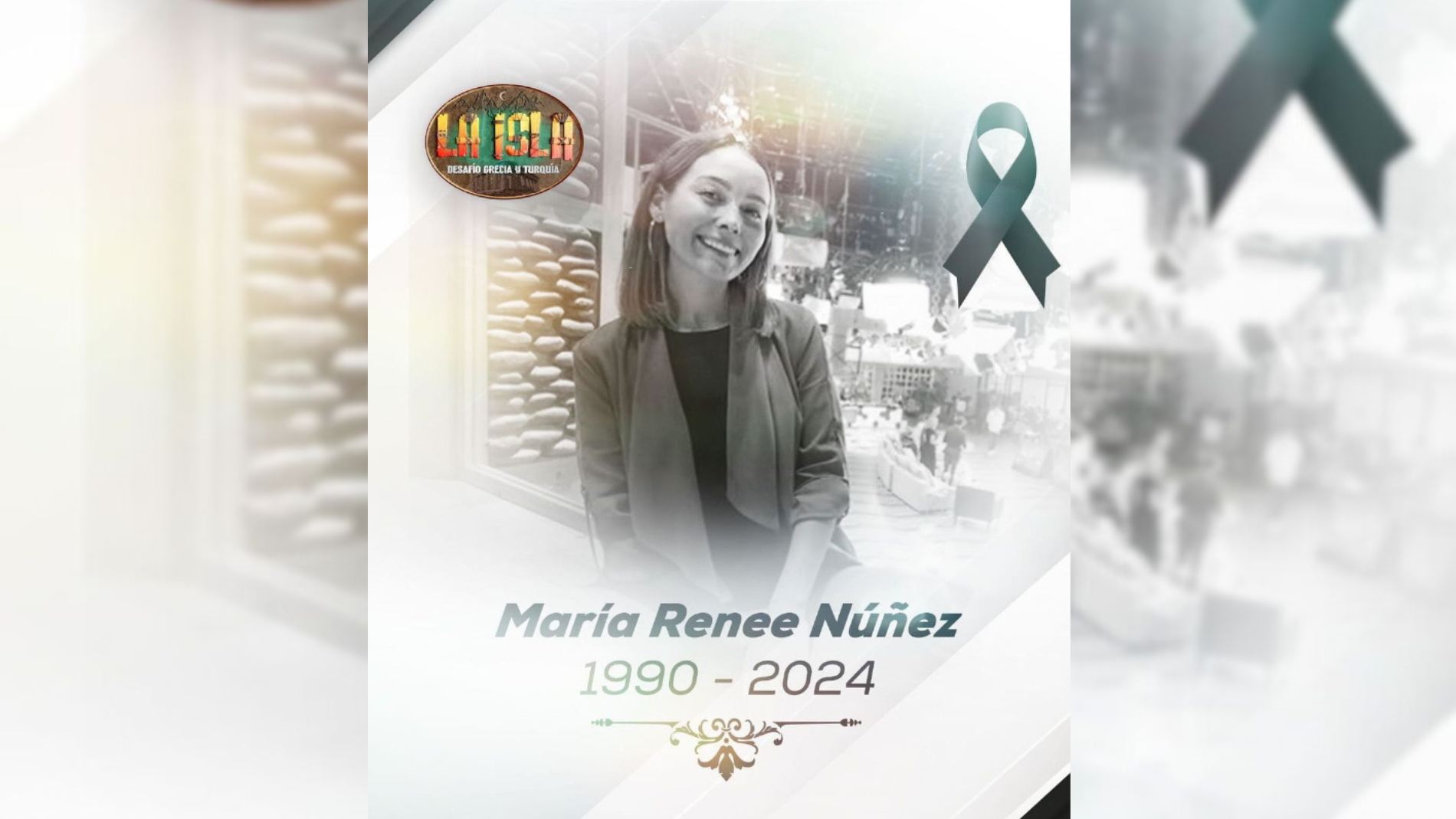 Muere María Renée Núñez, ganadora de 'La Isla', a los 34 años