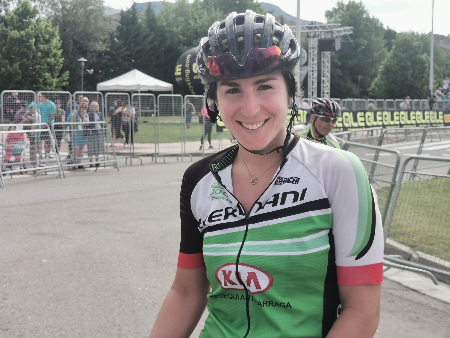 Maider Martín: “Salir era un triunfo tras el accidente hace un mes ...