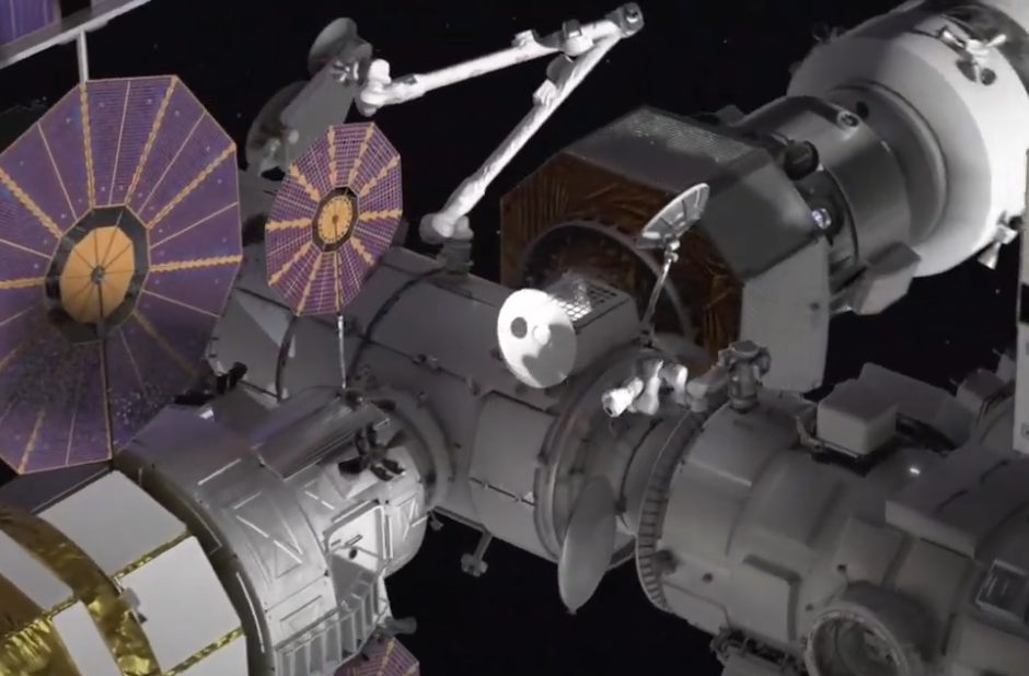 La NASA detalla cómo será Gateway, la primera estación espacial lunar