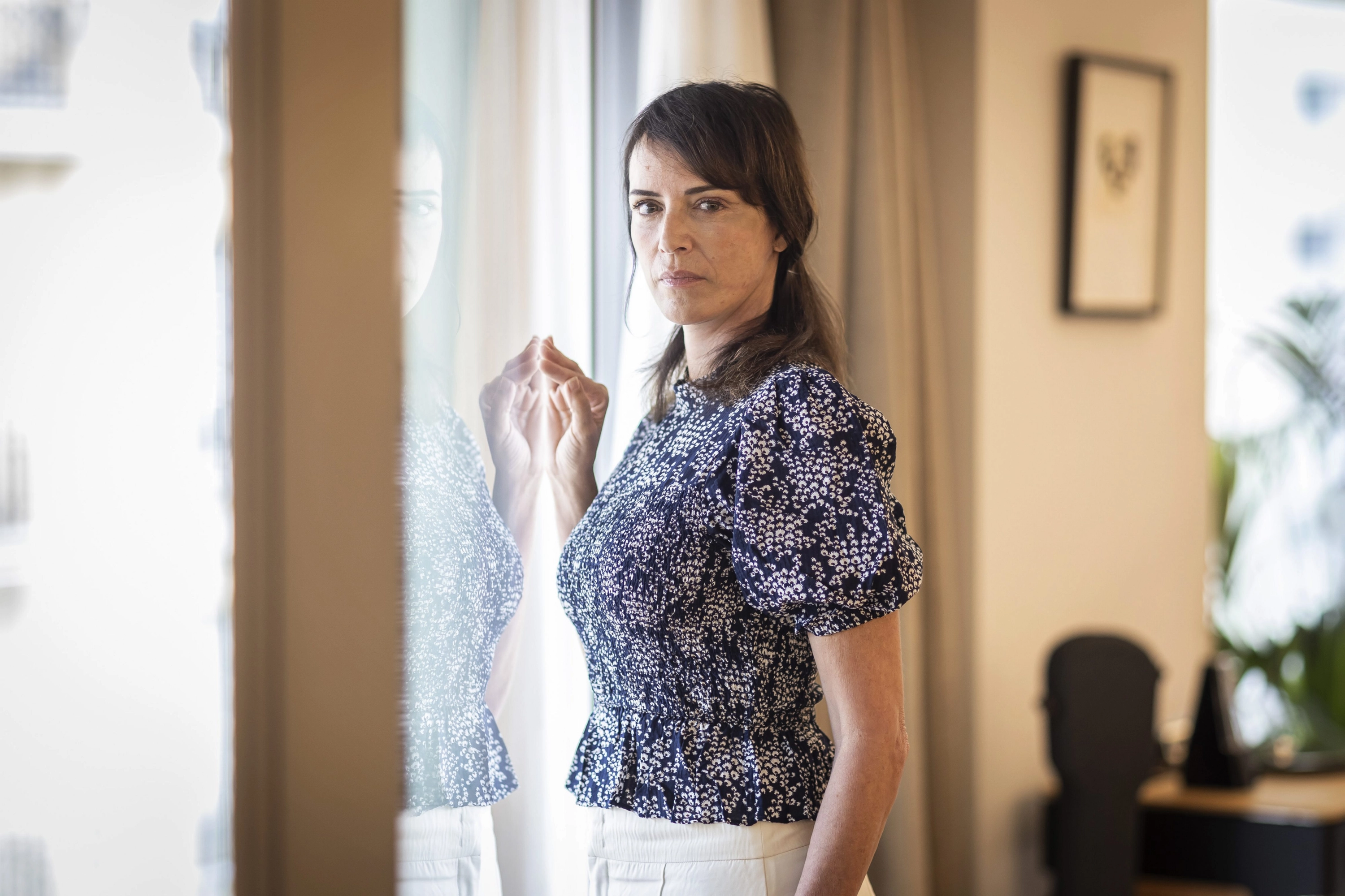 Carmen Cordón: "No perdono a los grapos"