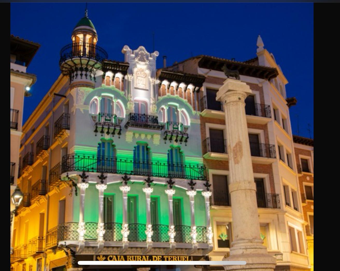 La plaza del Torico de Teruel recupera a su edificio más emblemático ...