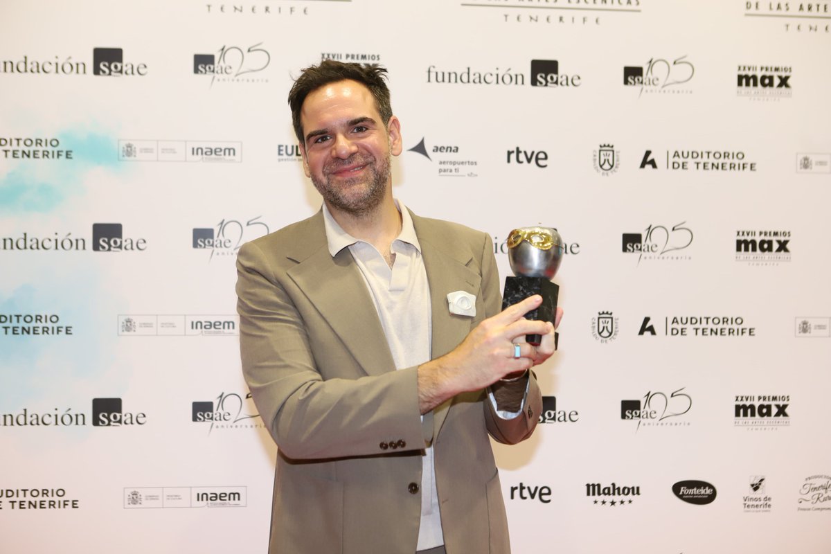 Los zaragozanos Jorge Usón y José Dault logran sendos premios Max en ...