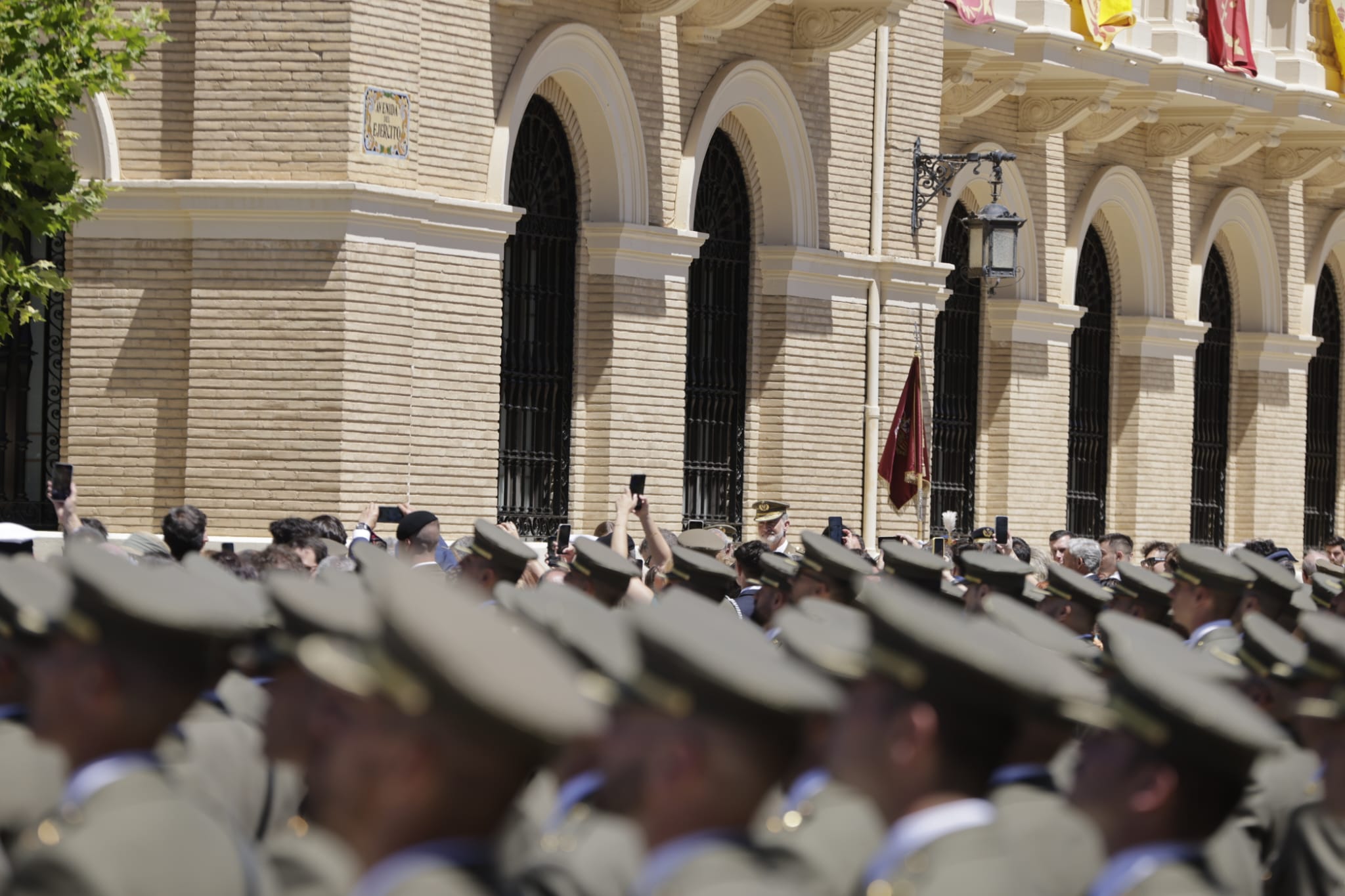 Fotos | Acto de entrega de despachos de la princesa Leonor en Zaragoza | Imágenes