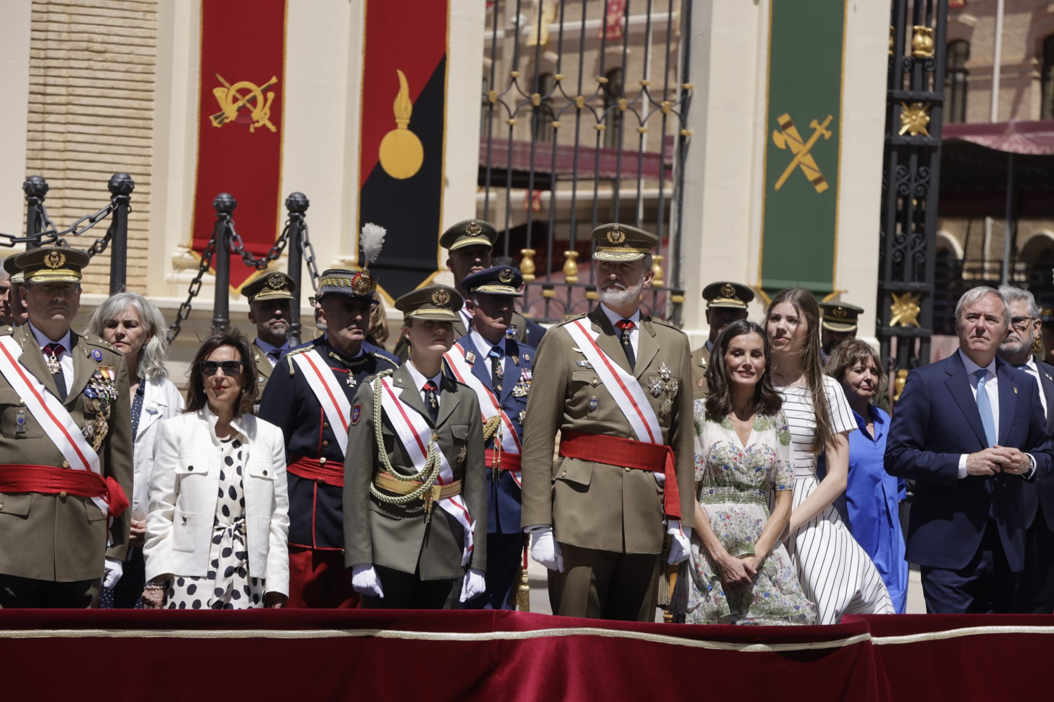 Fotos | Acto de entrega de despachos de la princesa Leonor en Zaragoza | Imágenes