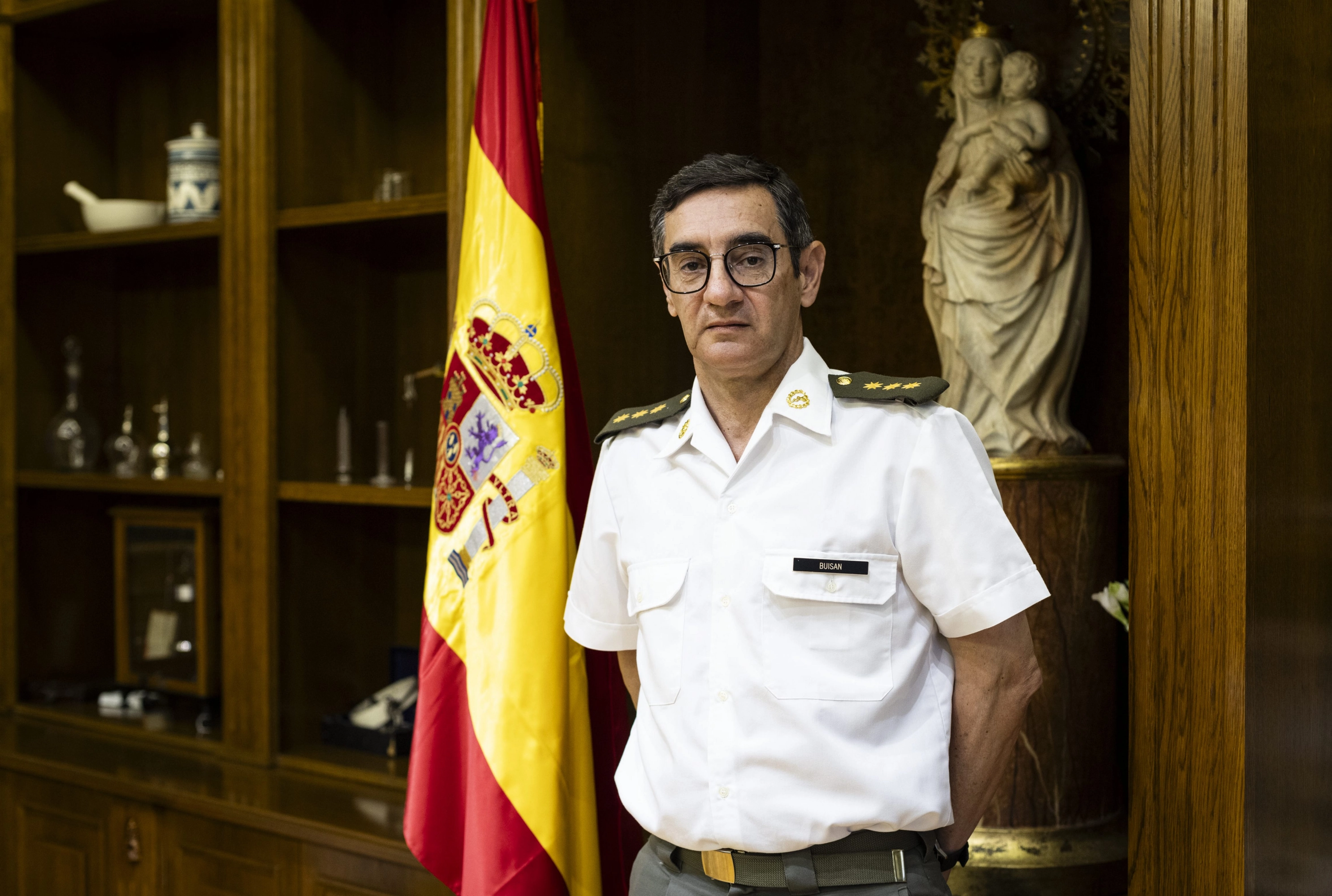 Coronel Alfredo Buisán: "El Hospital Militar es pequeño y somos una ...