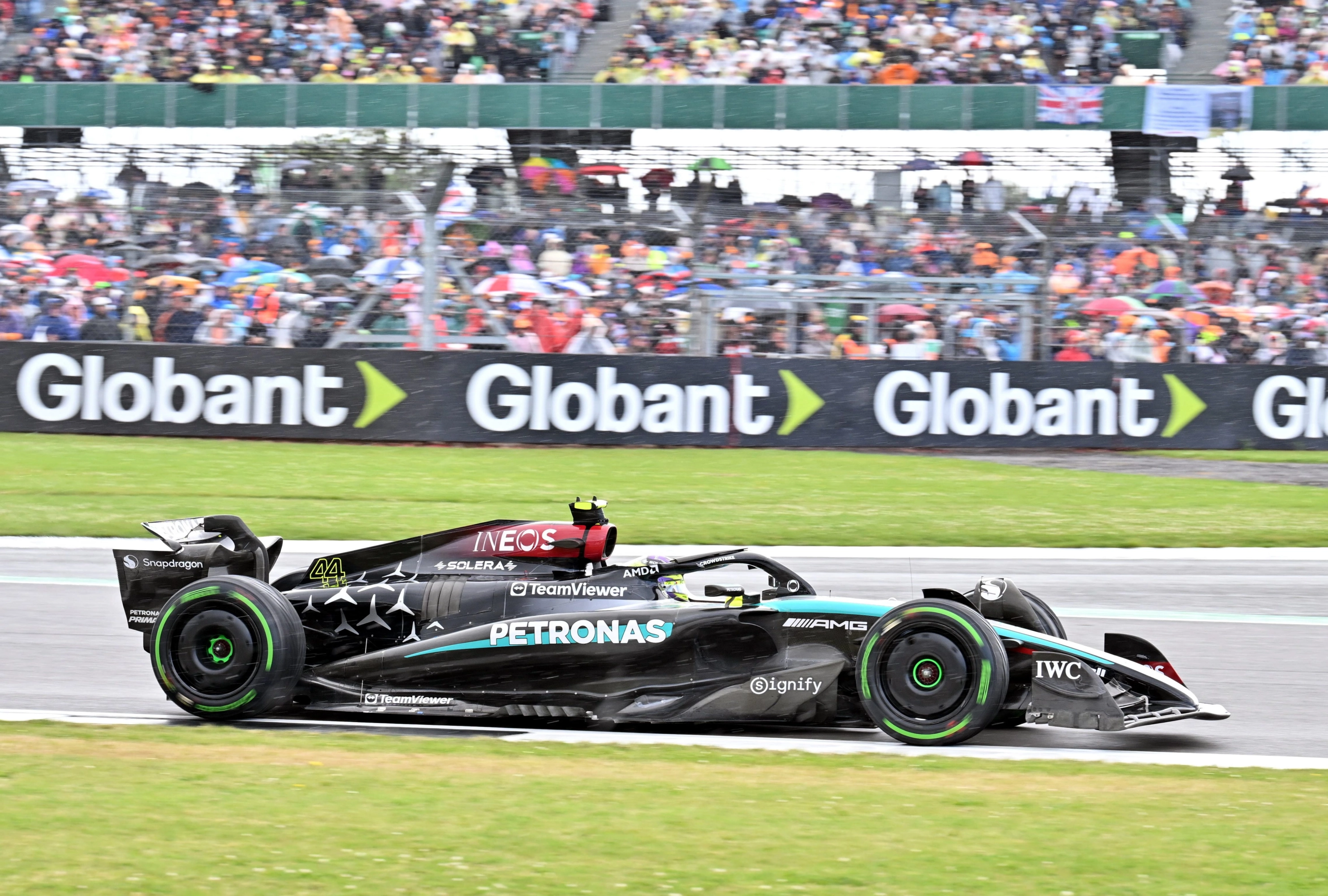 Hamilton gana en Silverstone y eleva a 104 su récord histórico de ...