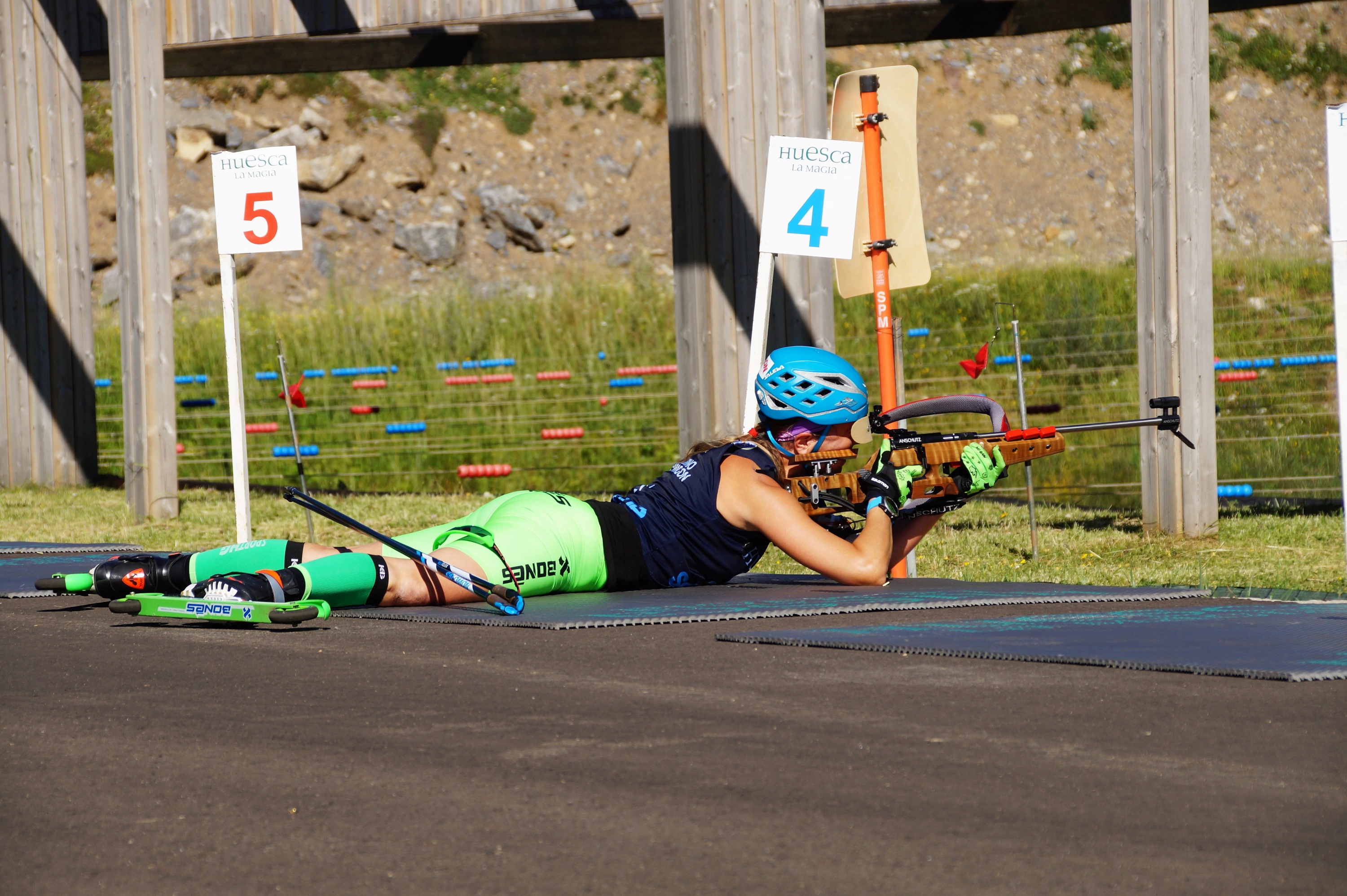 Candanchú acoge este fin de semana el II Aragón Summer Biathlon