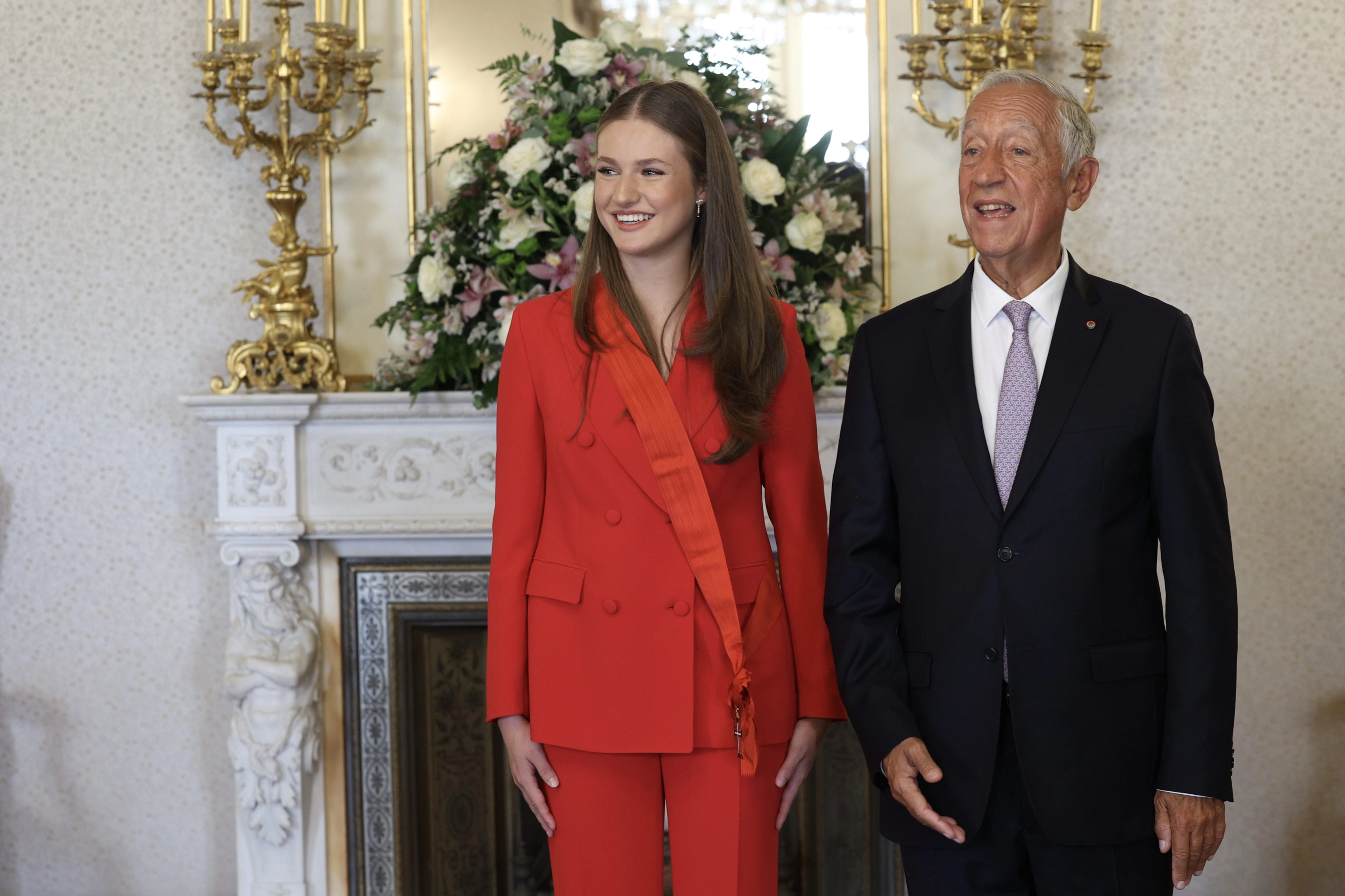 La princesa Leonor, "muy feliz" en Portugal: "Un viaje que esperaba con ...