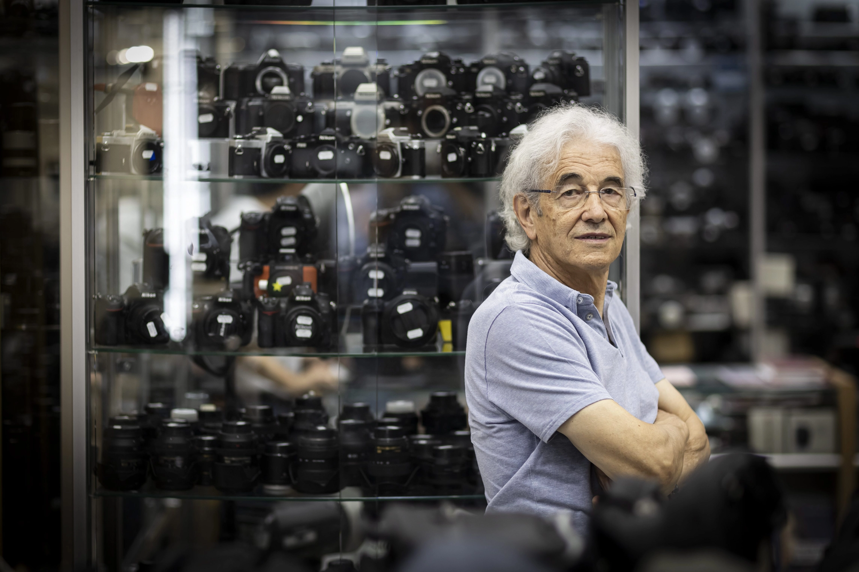 José Luis Mur: "Saura apostó por la fotografía digital desde el principio"