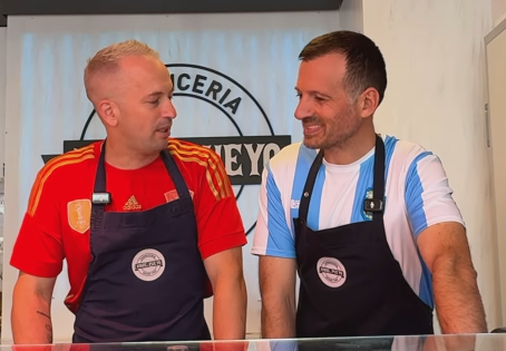 Una donación especial en el comedor social del Carmen de Zaragoza por ...