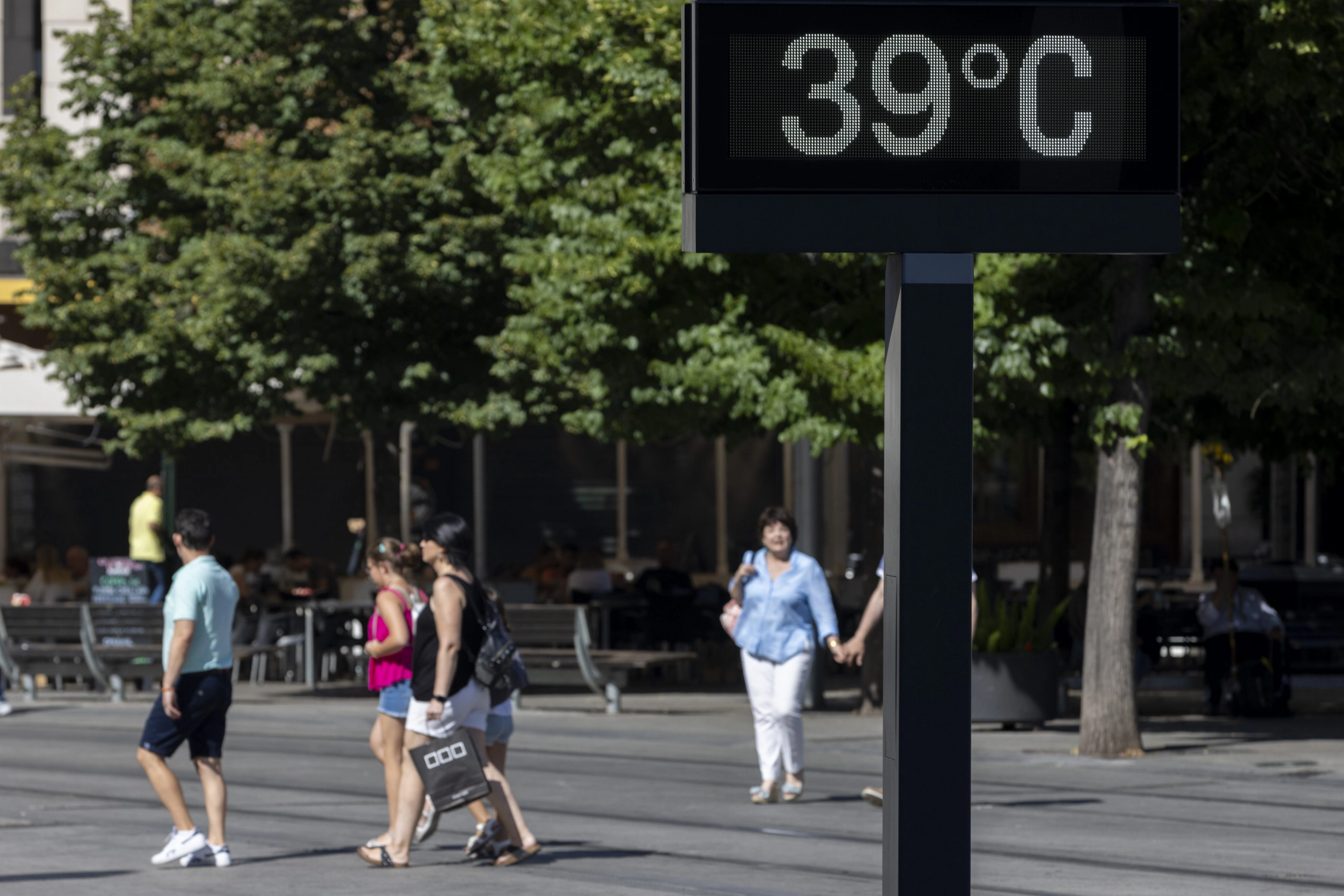 ¿Es normal registrar temperaturas tan altas antes del 40 de mayo? Esto ...