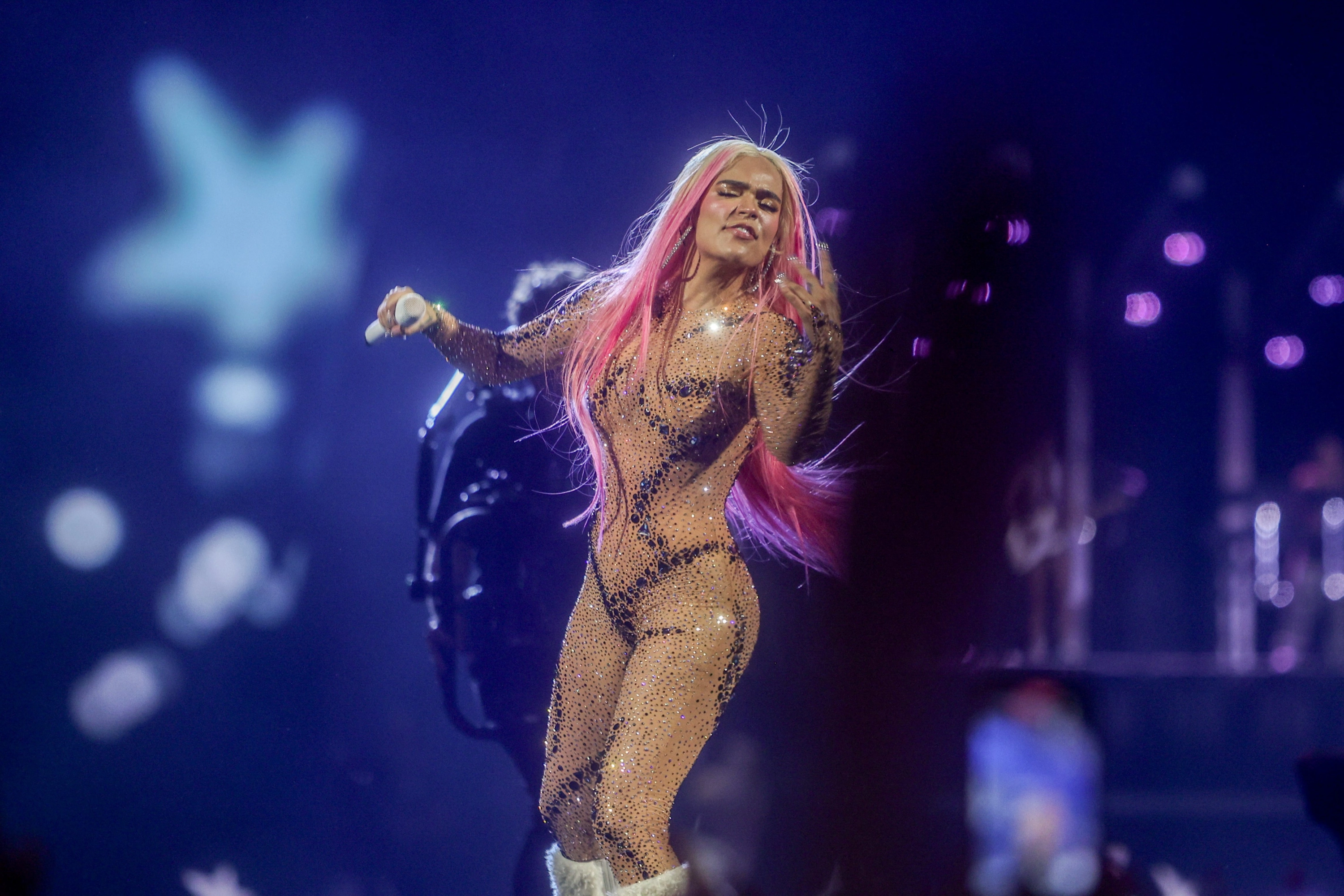 Todas las fotos del concierto más espectacular de Karol G | Imágenes